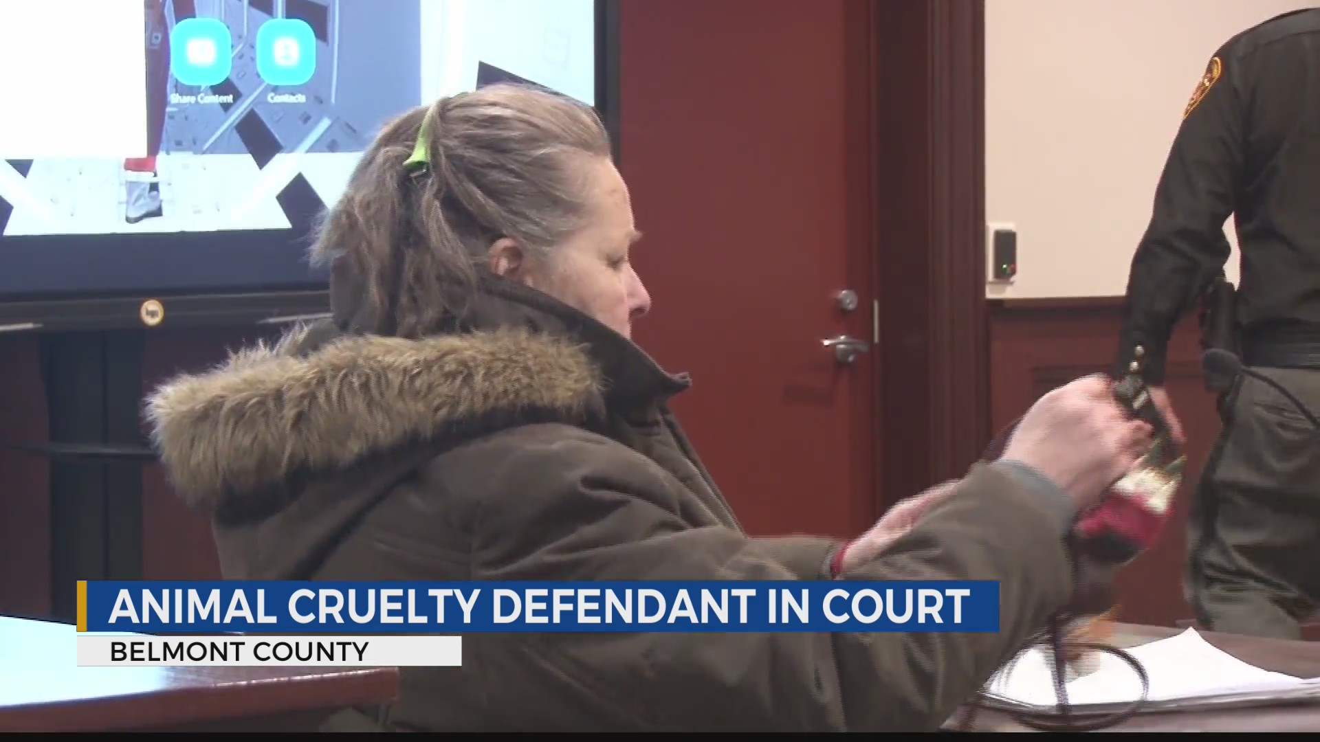 Kay Heskett Conway, defendant in an animal cruelty case with 31 toy ...