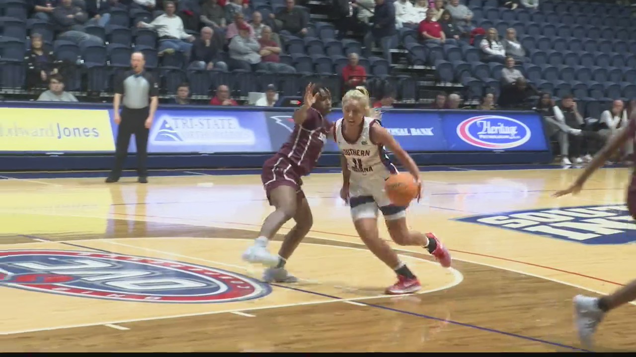 Ali Saunders earns OVC Newcomer of the Week – Eyewitness News (WEHT/WTVW)