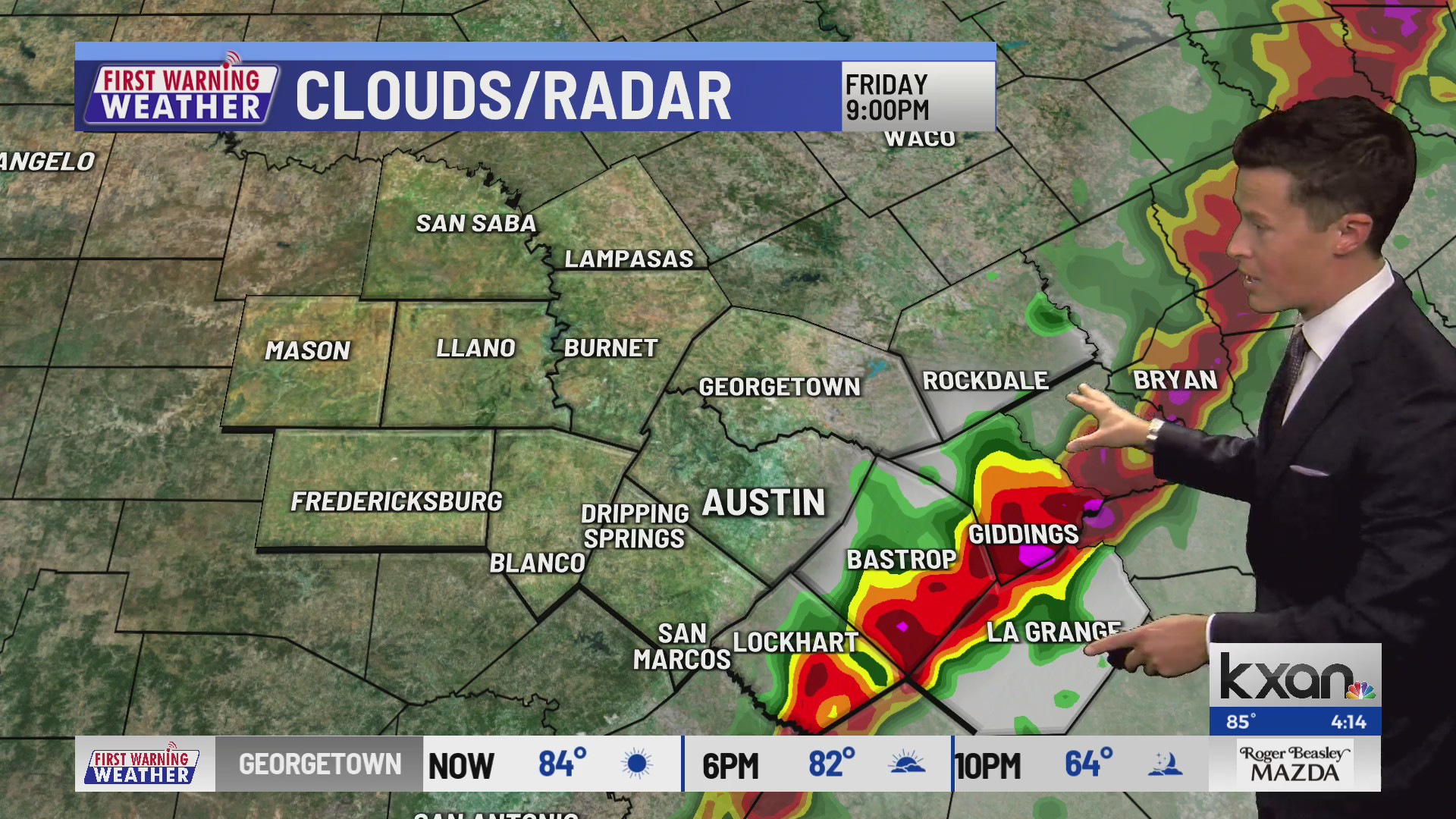 Updated severe storm threat – KXAN Austin