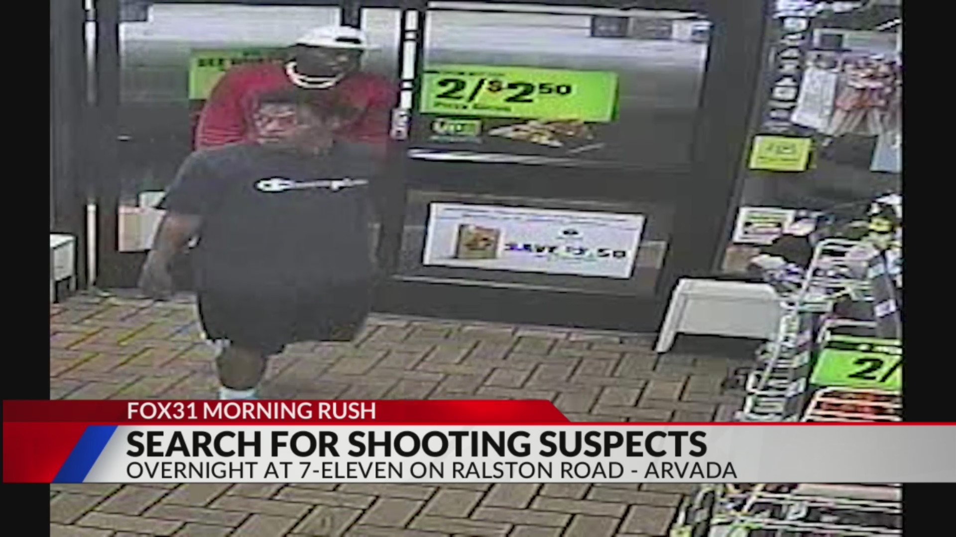 Suspects wanted in shoplifting shooting – FOX31 Denver