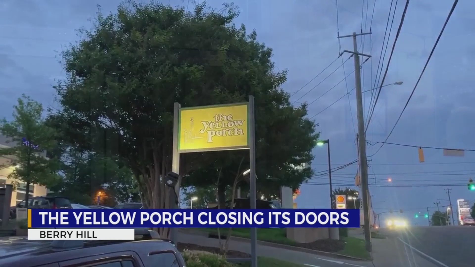 The Yellow Porch closing its doors – WKRN News 2