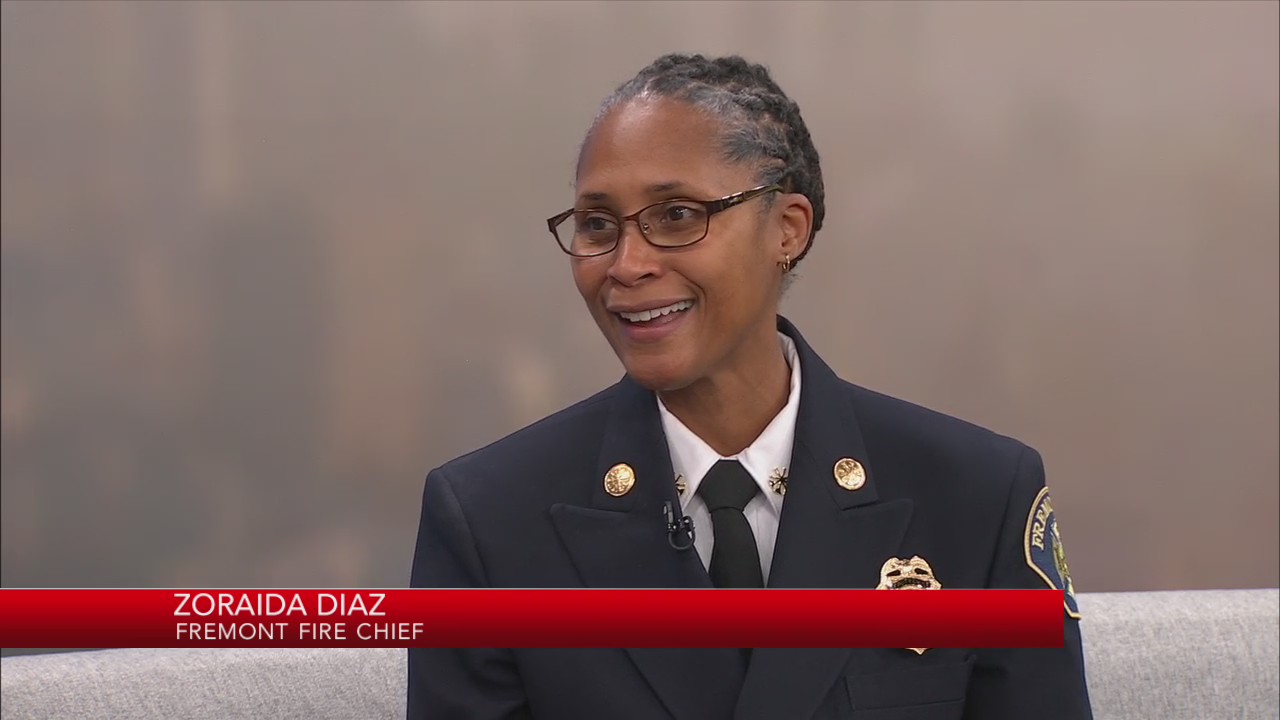 Fremont names its first female fire chief – KRON4