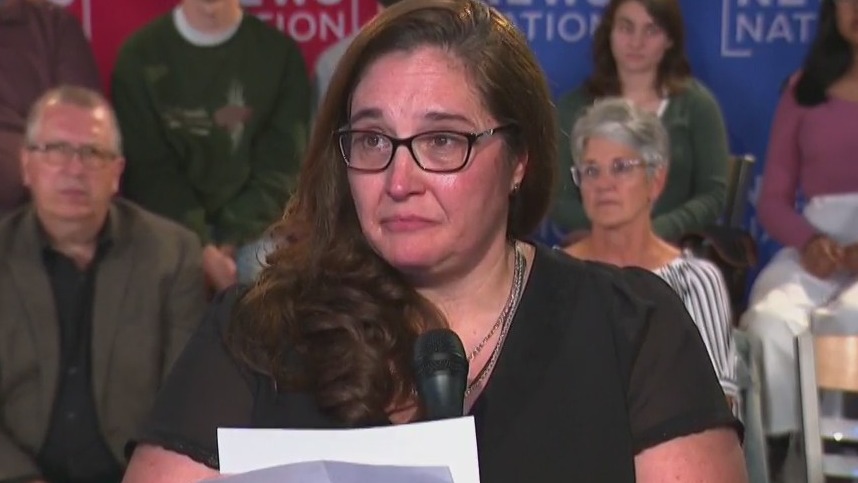 Pence dodges emotional question on violence against trans community ...