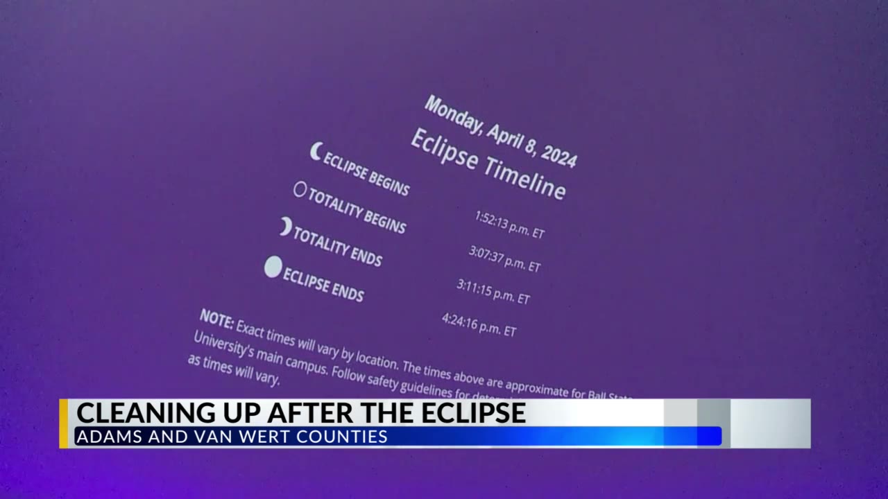 Trash and drugs: preparing for the total solar eclipse – WANE 15