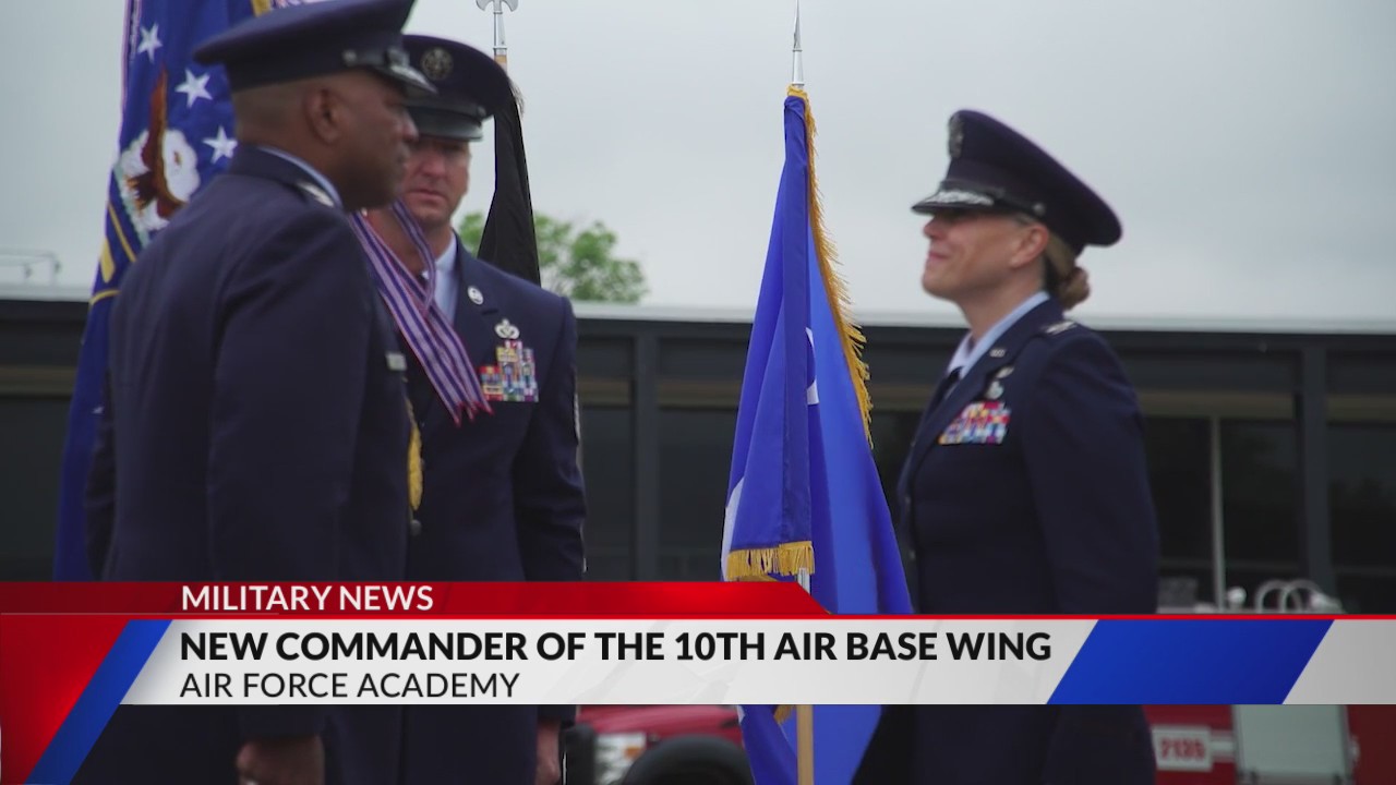 USAFA welcomes new Air Base Wing Commander – FOX21 News Colorado