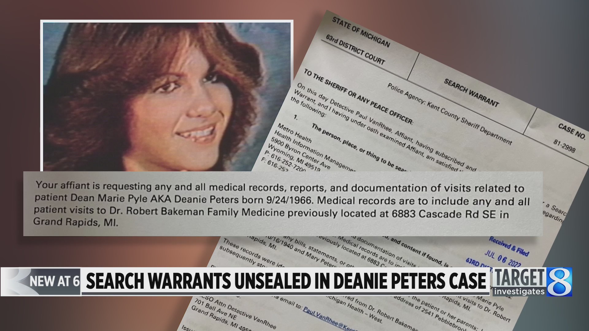 Sheriff: Detectives still ‘looking in all directions’ for Deanie Peters ...