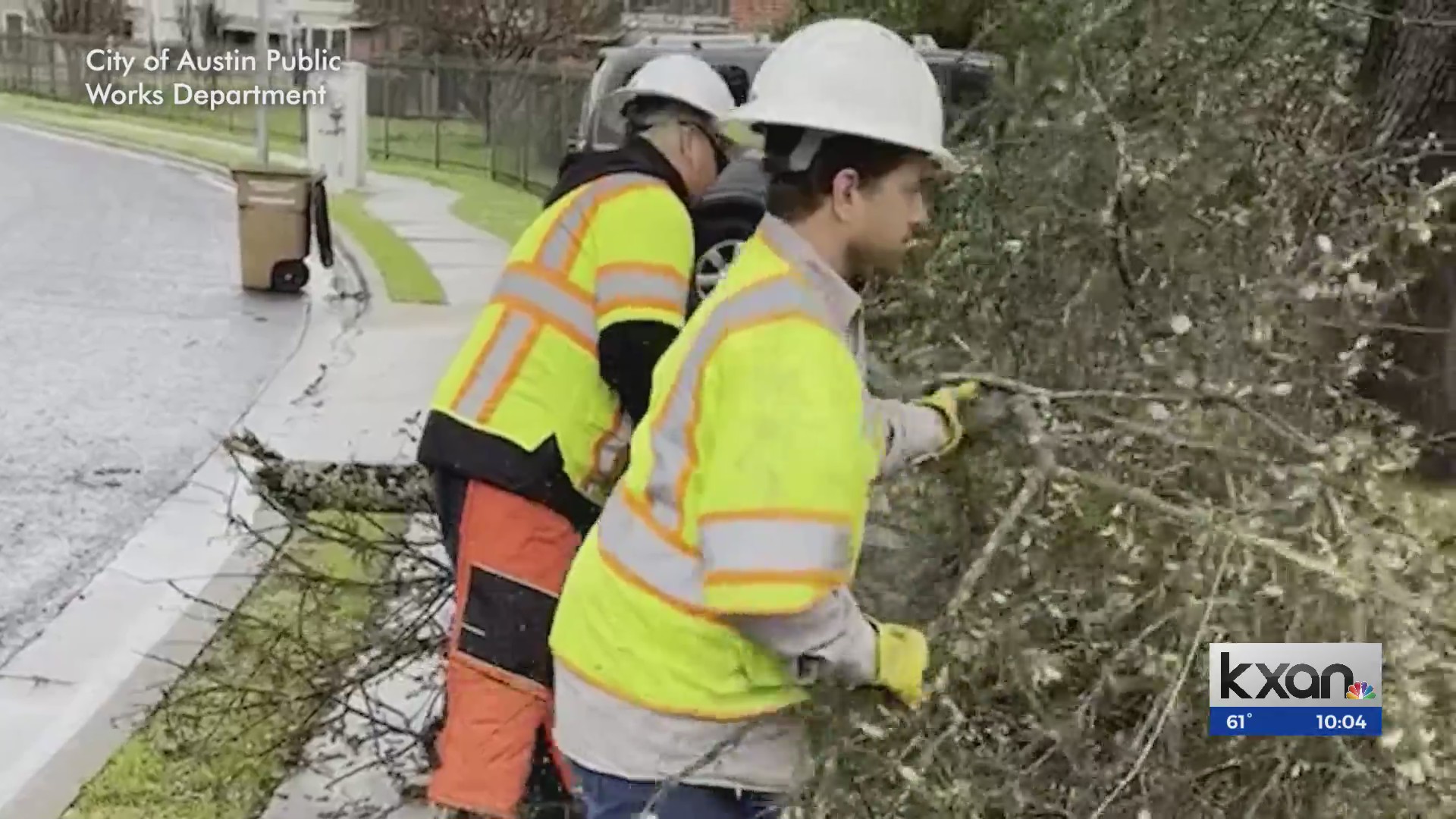 Austin Energy warns more outages could be in store, city says clean up ...