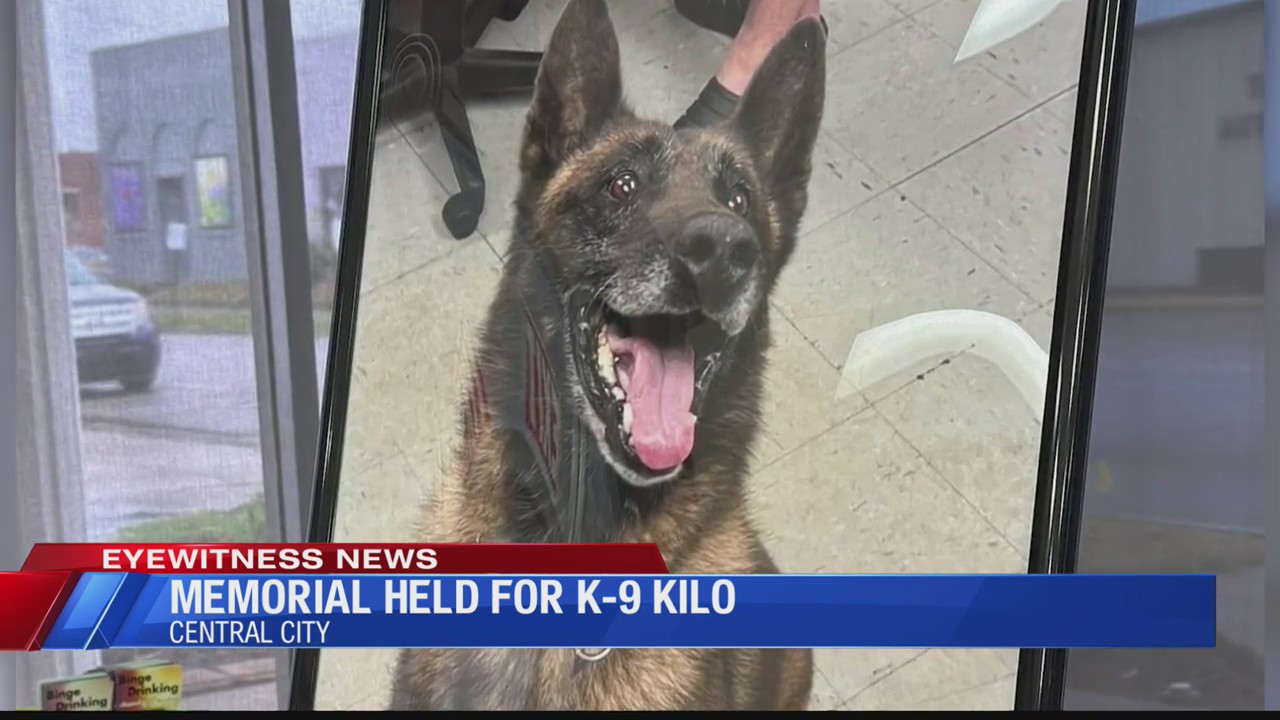 Memorial Held for K9 Officer Kilo – Eyewitness News (WEHT/WTVW)