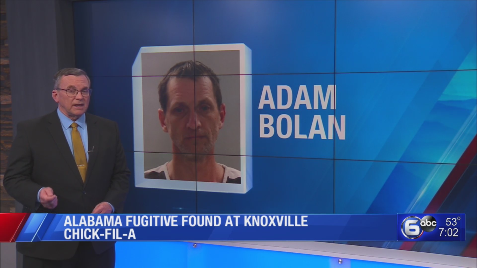 Edwards family hires lawyer, Fugitive found at Chick-fil-a, Getting ...