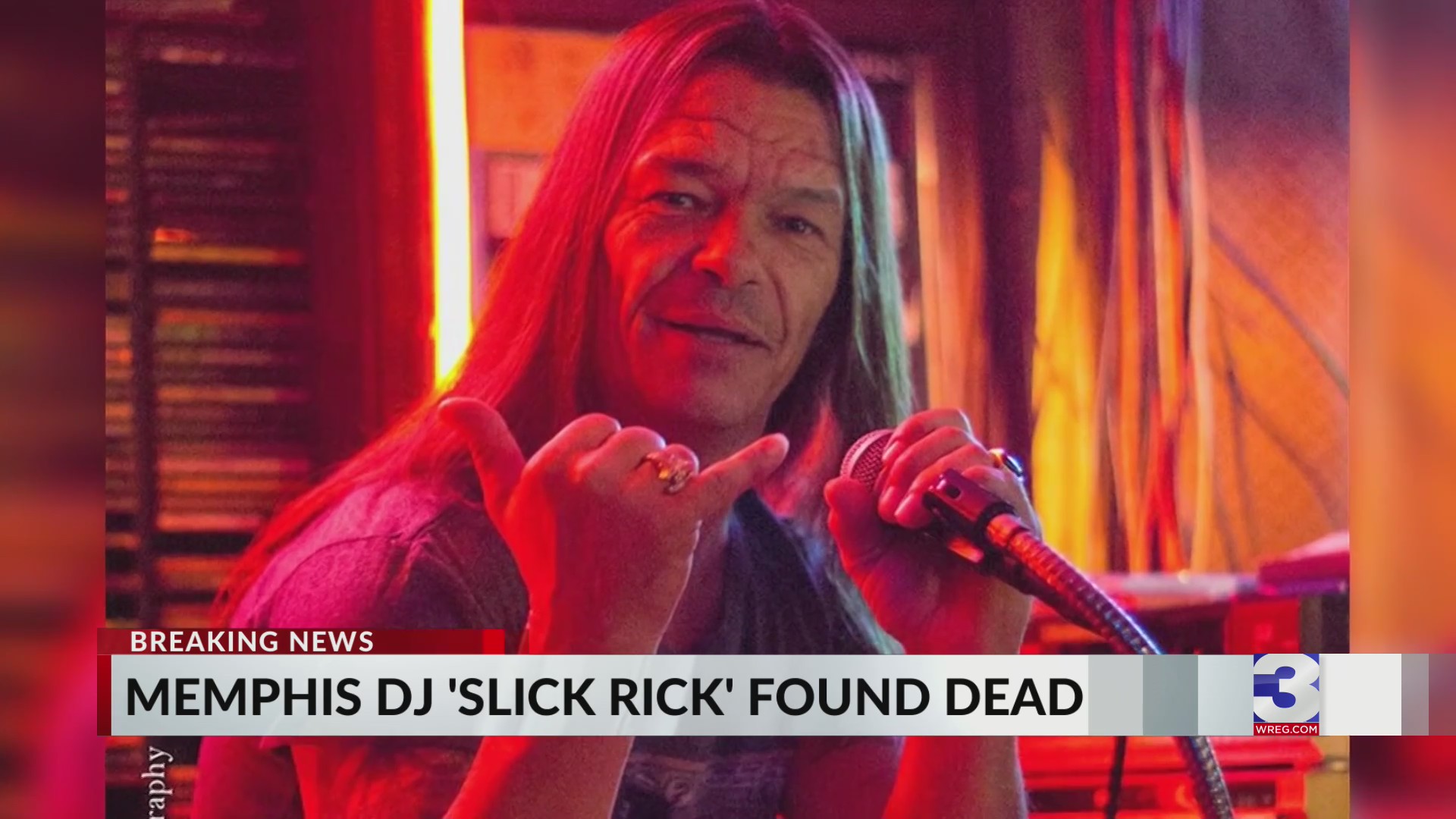 Memphis DJ “Slick Rick” found dead inside home – WREG.com