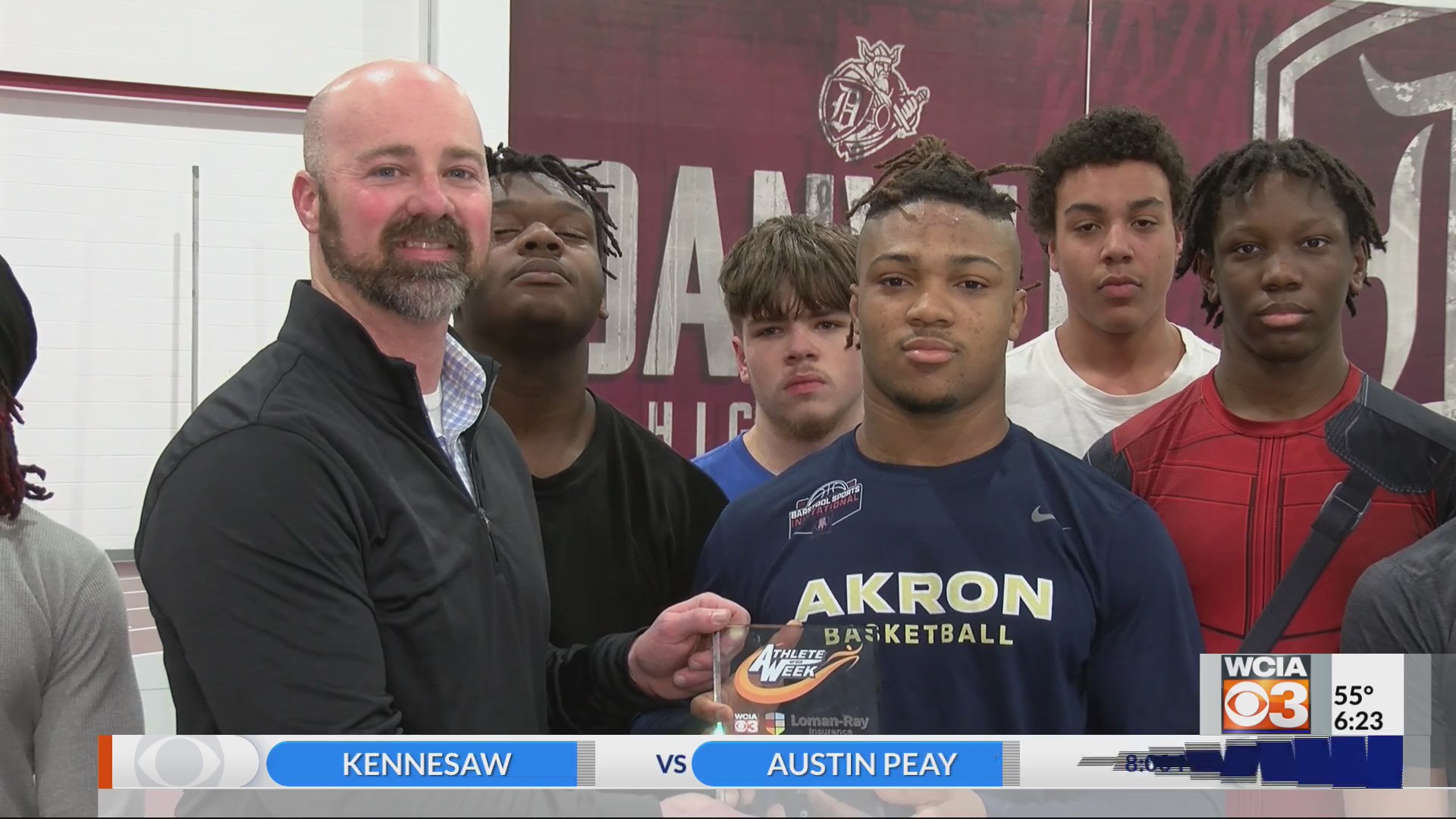 Shaw IV wins Athlete of the Week – WCIA.com