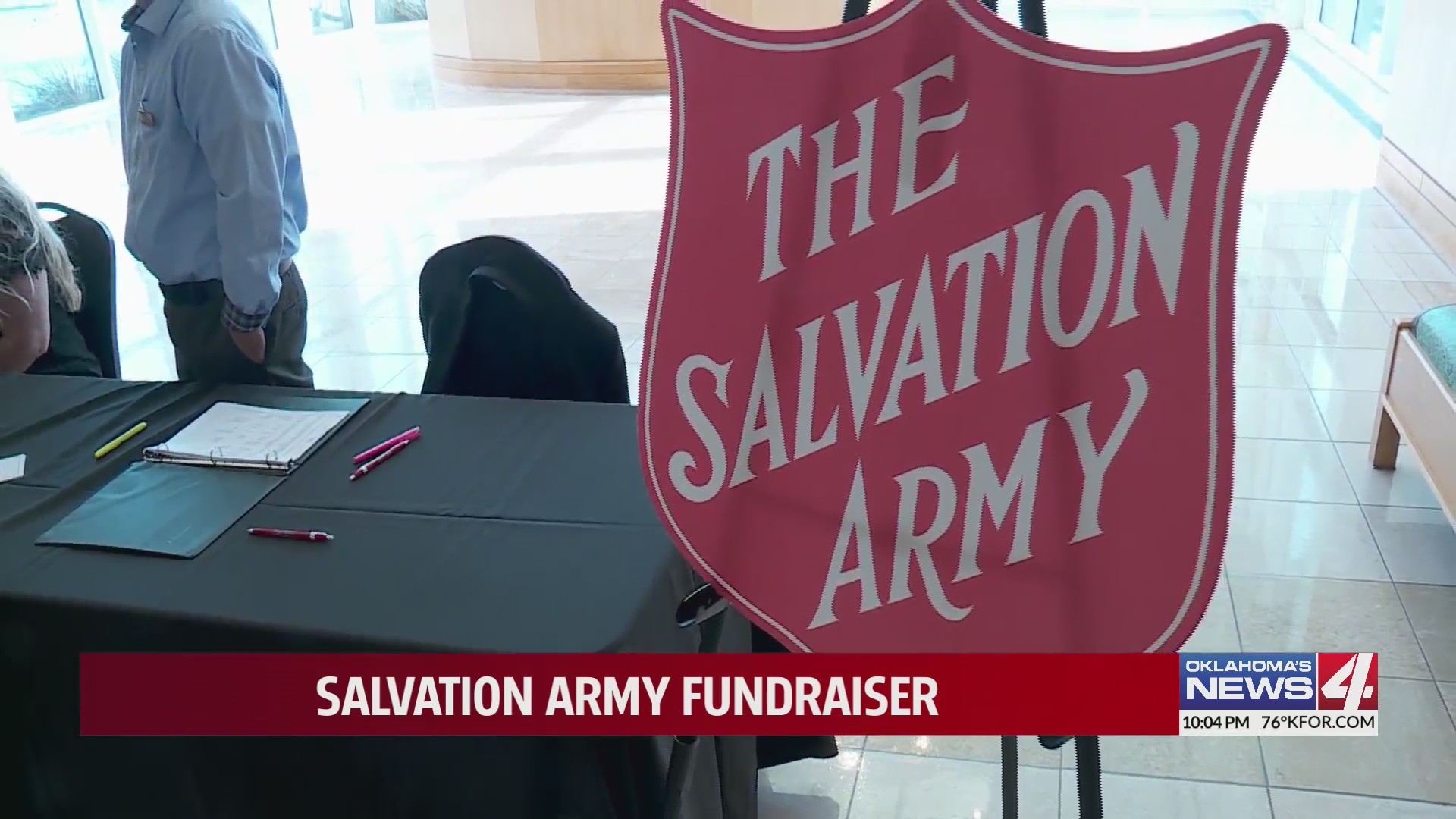 Salvation Army Fundraiser – KFOR.com Oklahoma City