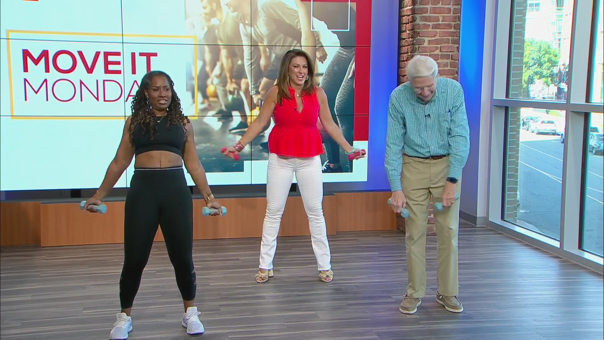 Move It Monday – Summertime Upper Body Workout – WSPA 7NEWS