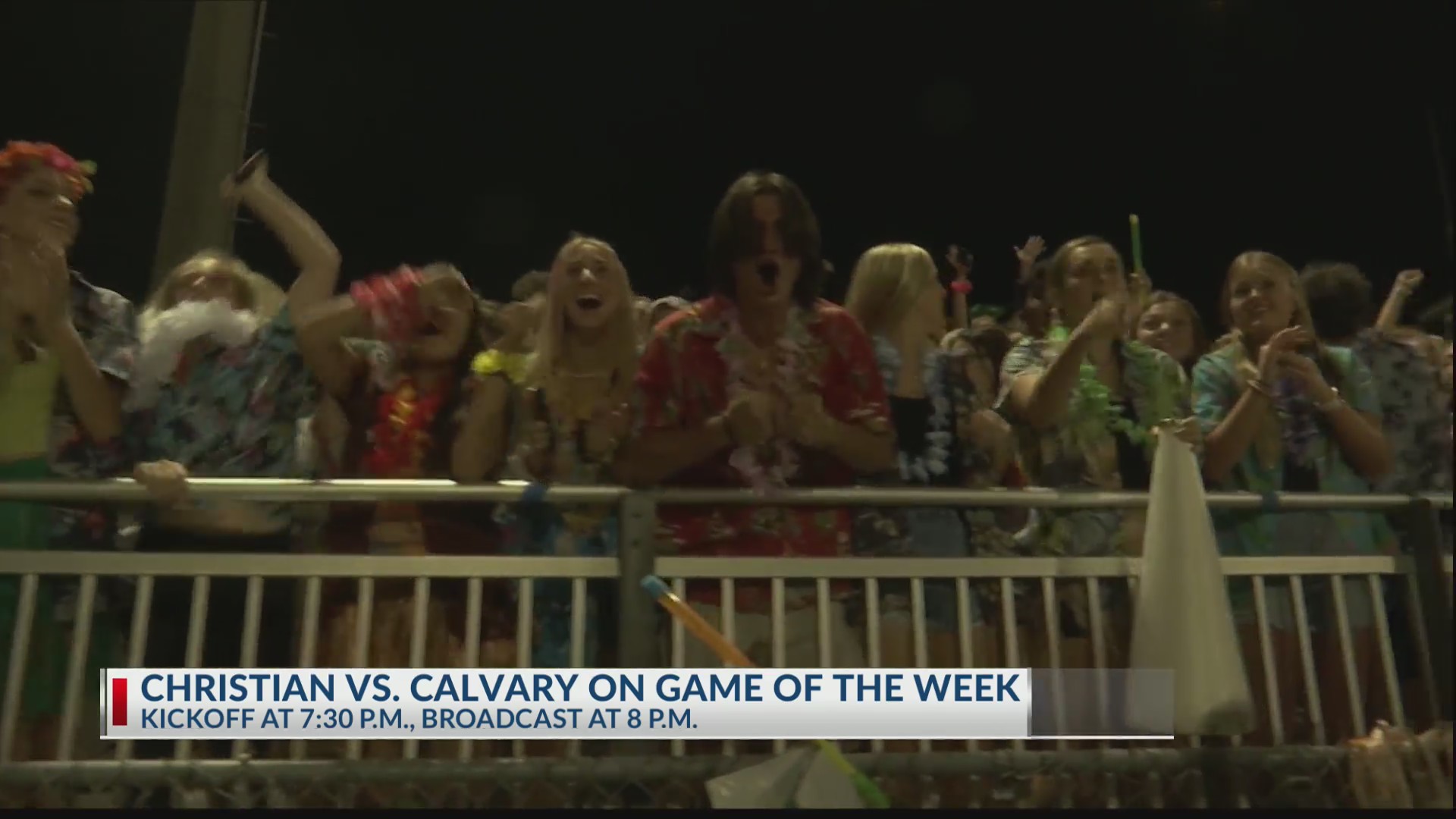 Calvary and Christian to clash on WSAV Game of the Week – WSAV-TV