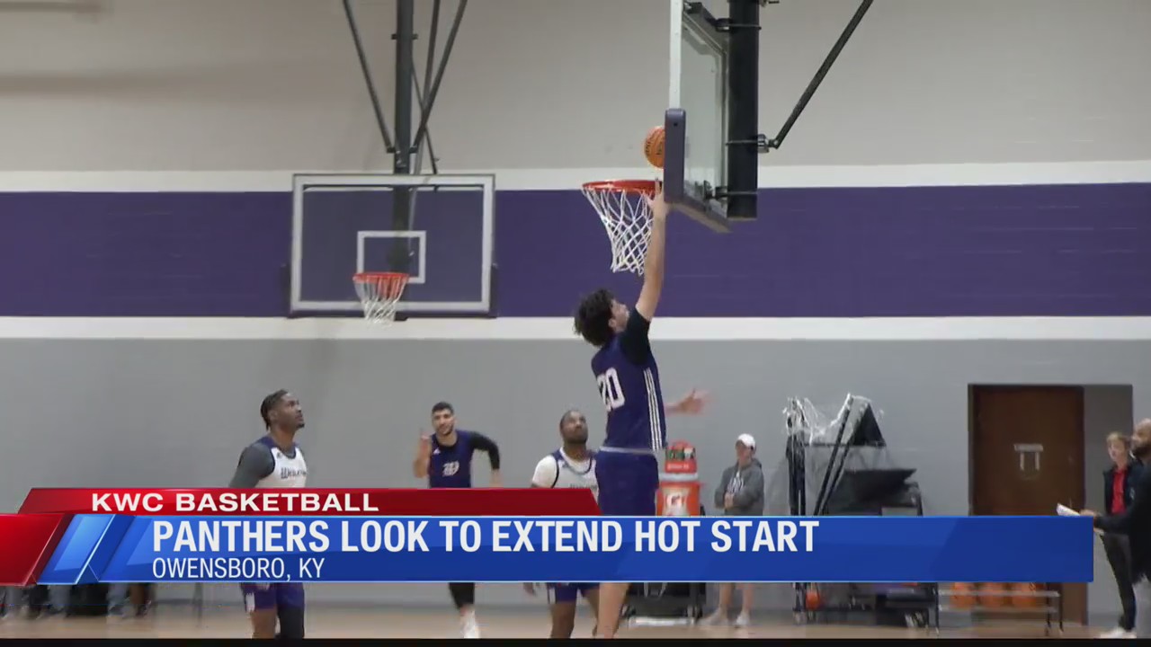 Kentucky Wesleyan Panthers Off to Hot Start – Eyewitness News (WEHT/WTVW)