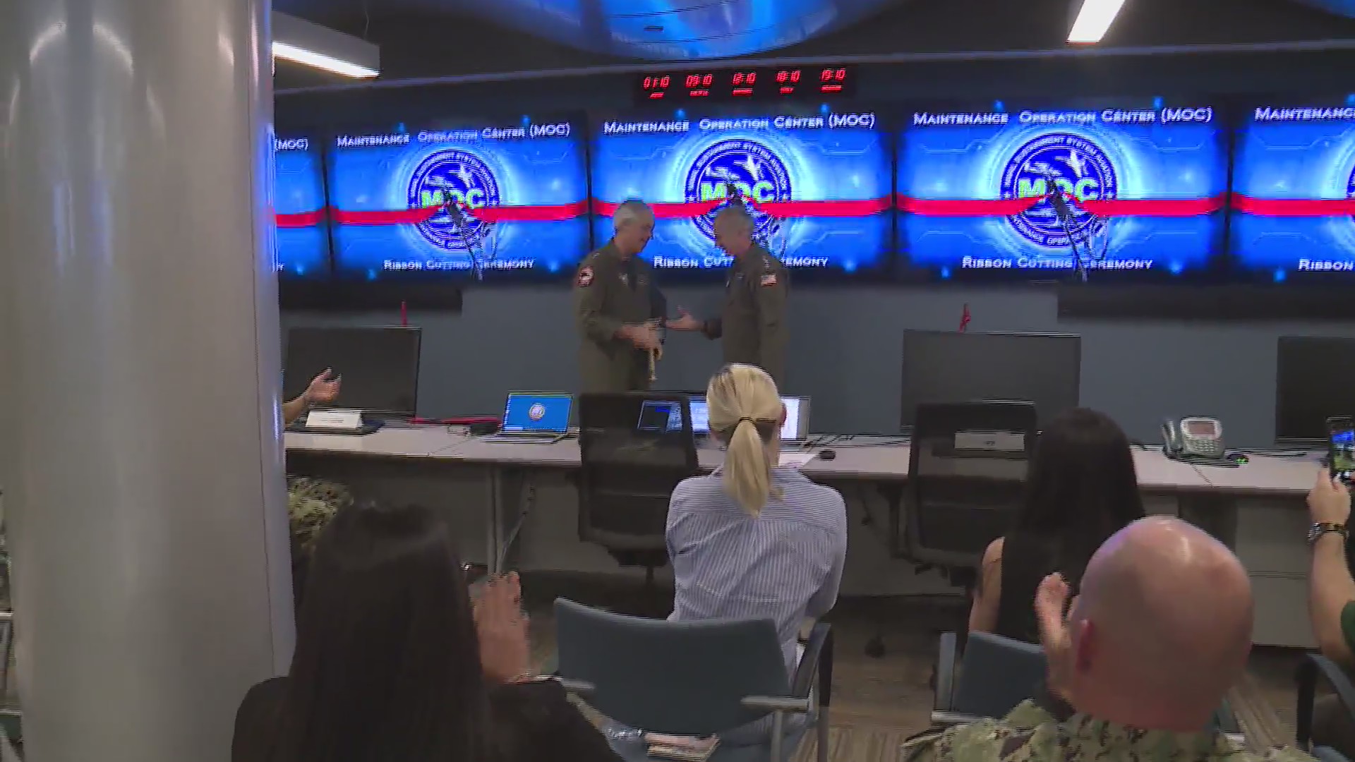 New maintenance operation center opens at Naval Station Norfolk – WAVY.com