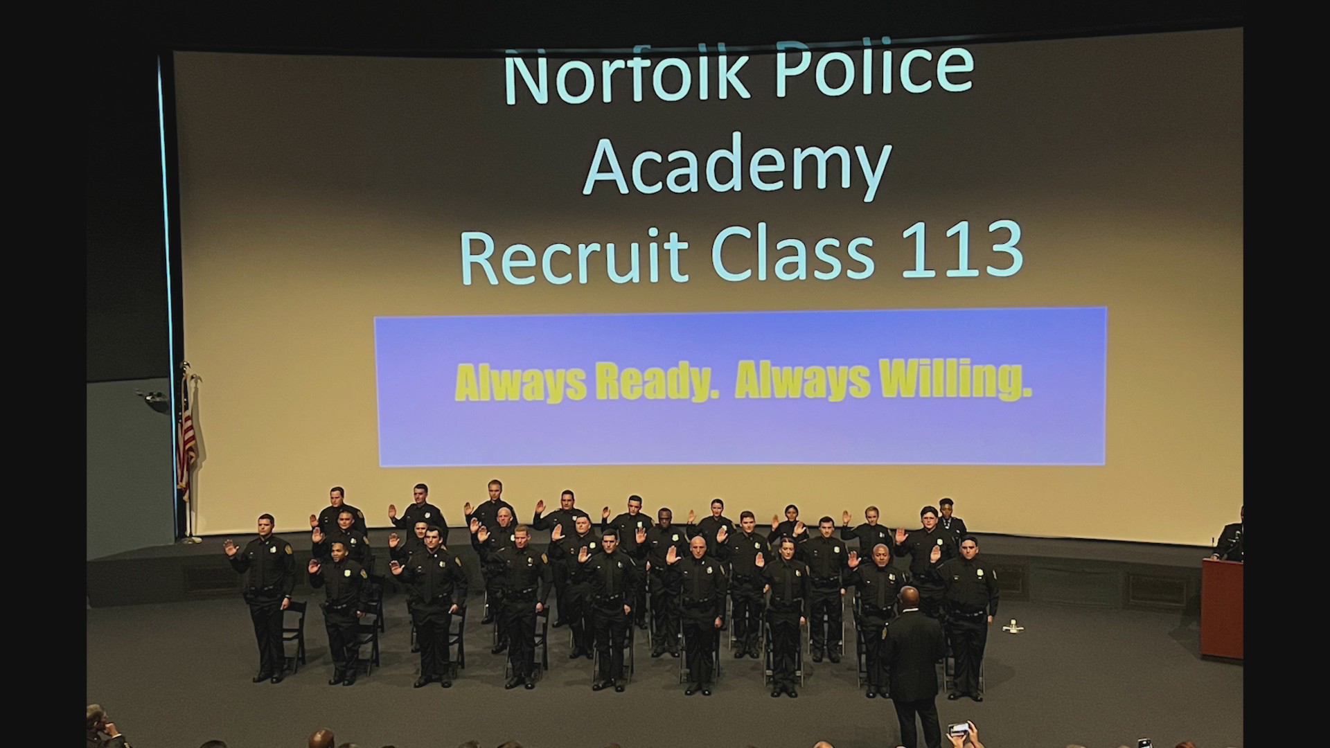 Norfolk Police Academy recruits 25 new officers – WAVY.com