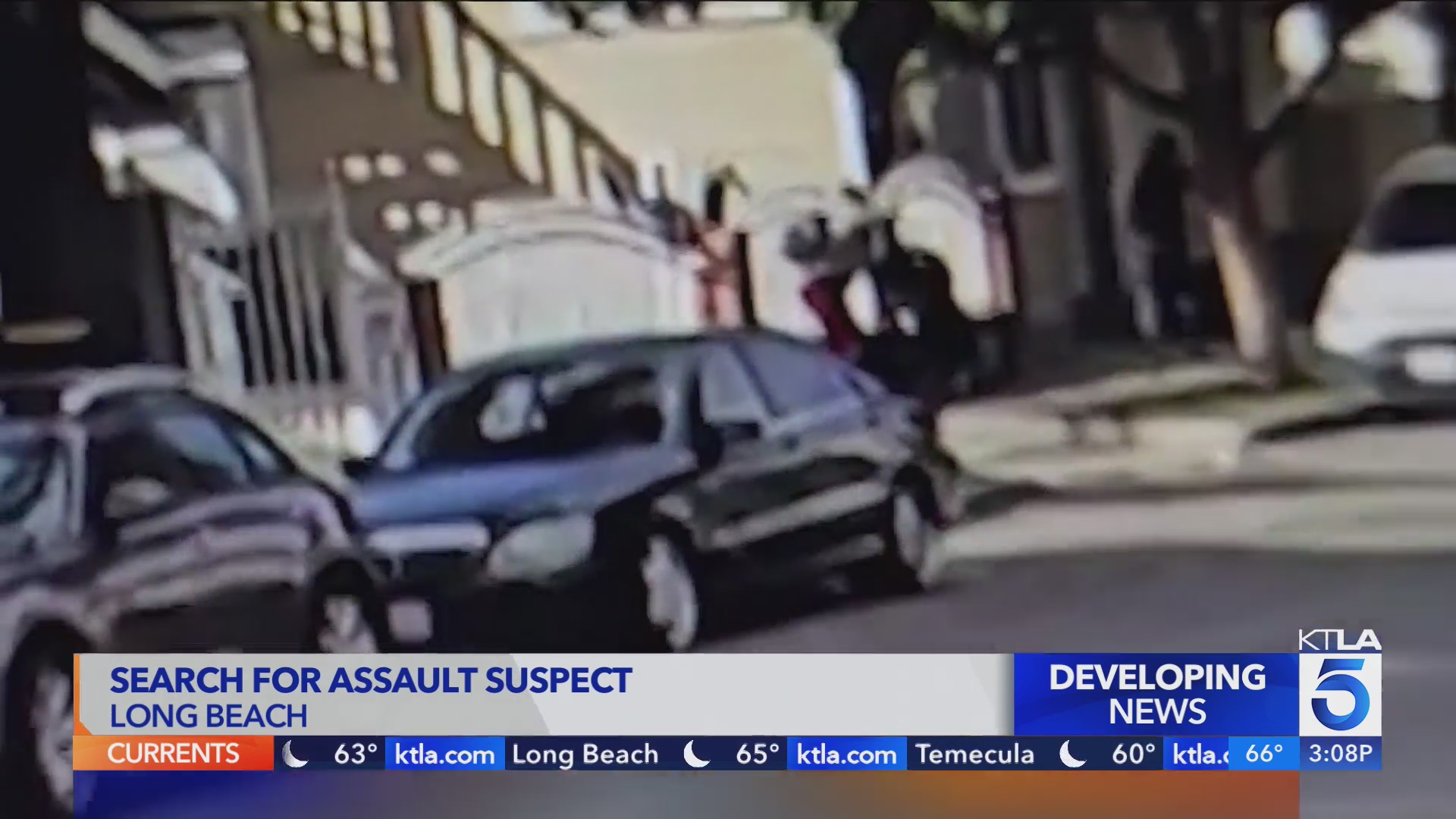 Long Beach residents shaken by latest random attack – KTLA