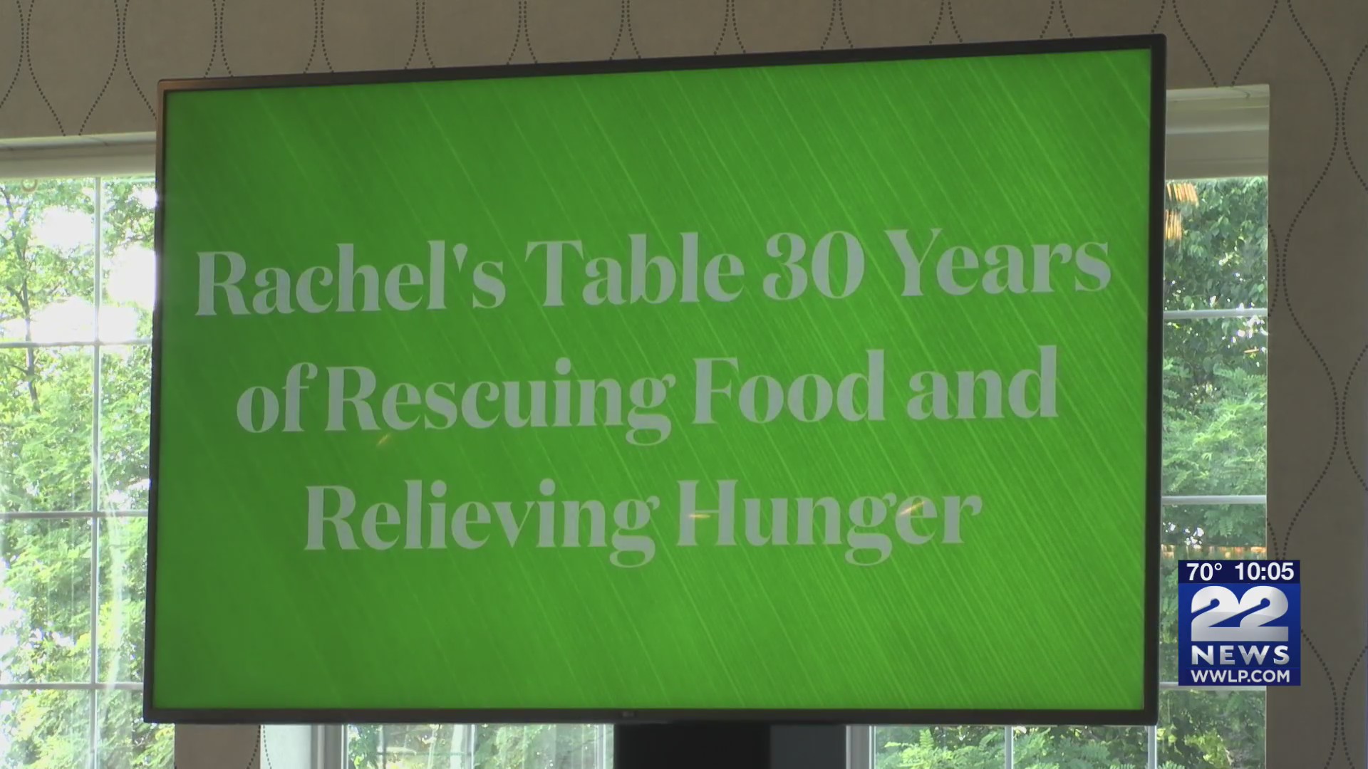 Rachel’s Table celebrates 30 years of hunger relief – WWLP