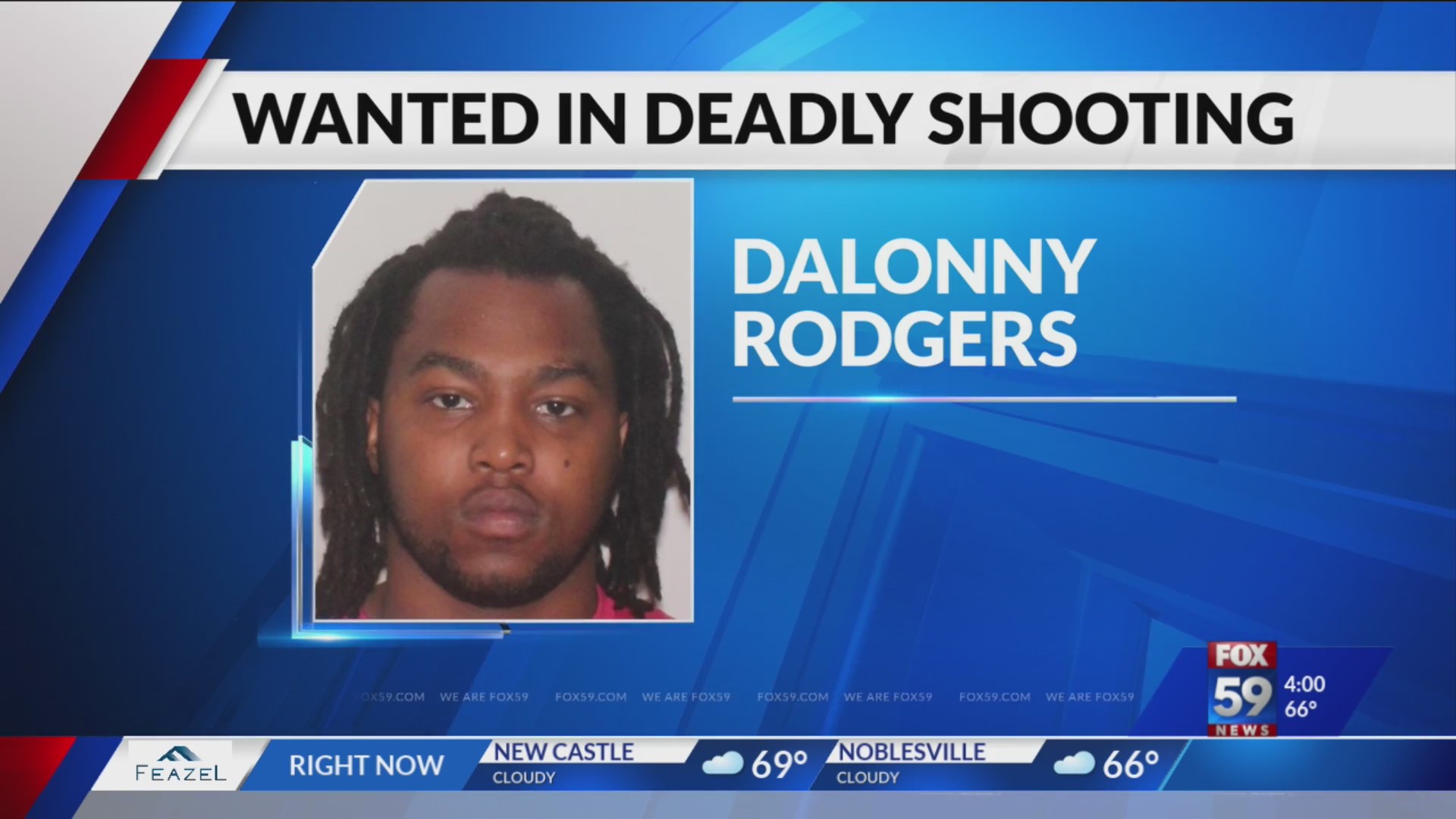Plainfield quadruple shooting suspect identified; still at large – Fox 59
