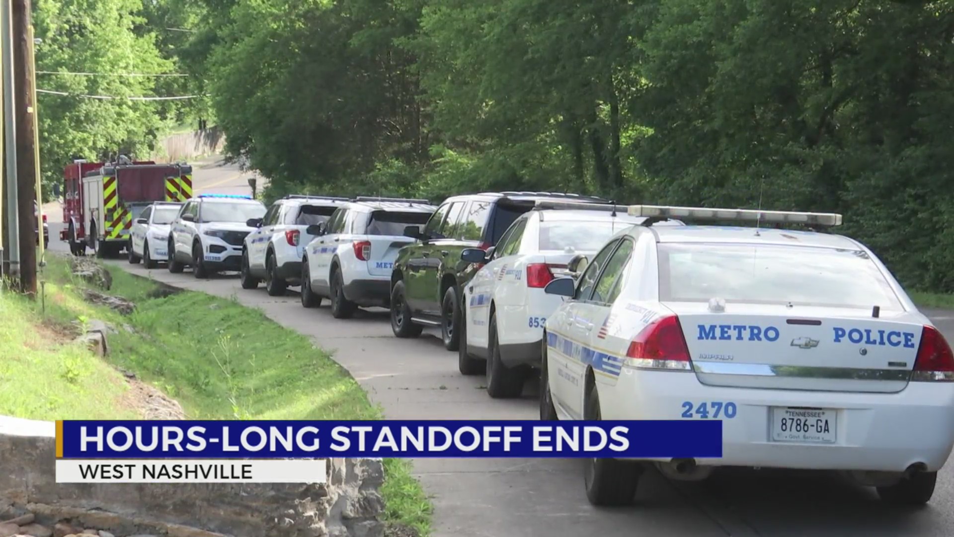 Hours-long standoff ends at West Nashville apartment complex – WKRN News 2