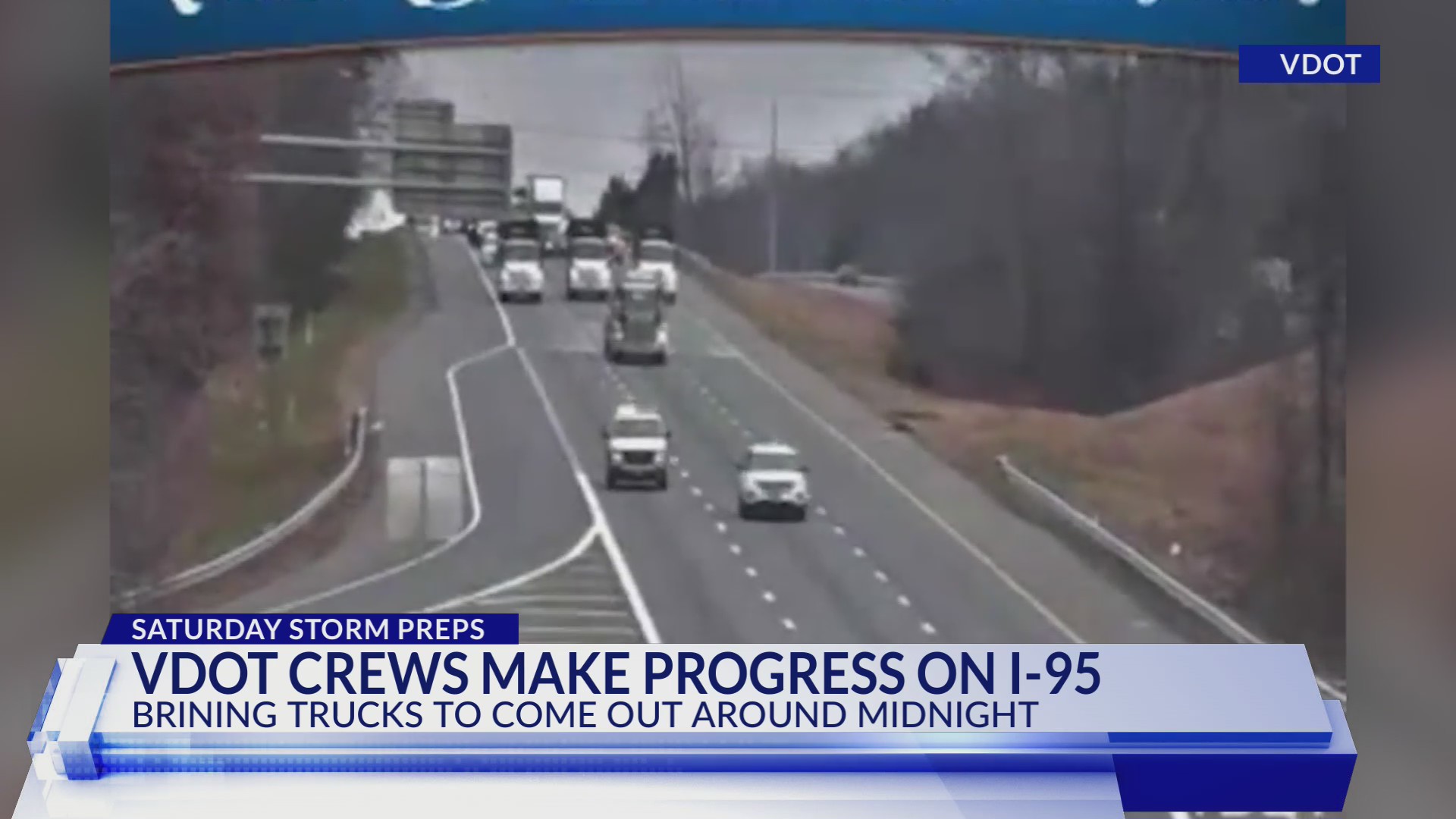 VDOT to begin treating Virginia roads ahead of winter storm – DC News ...