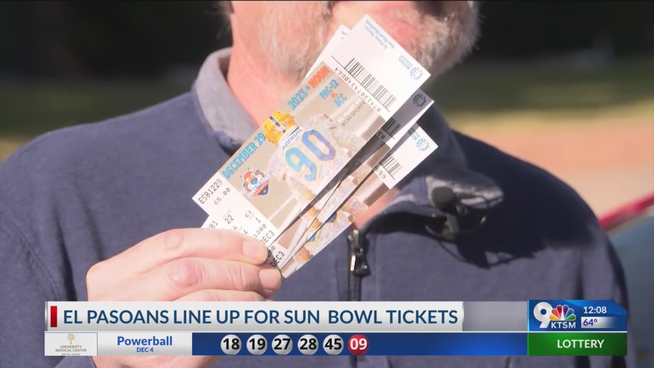 Tickets running low as Borderland fans excited over Sun Bowl matchup ...
