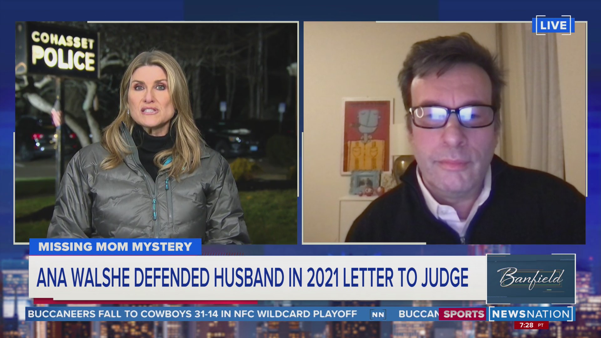 Brian Walshe allegedly committed art fraud | Banfield – NewsNation