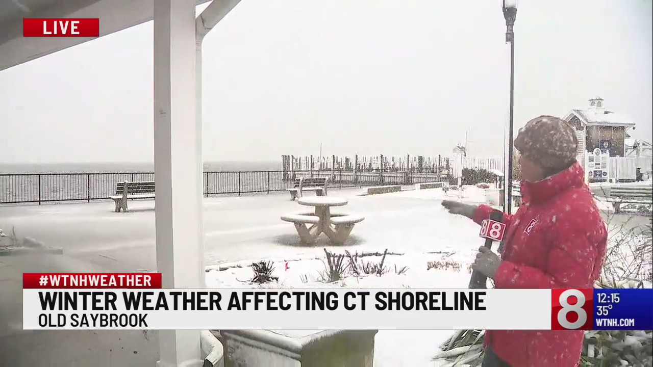 Snow storm’s impact on Old Saybrook – WTNH.com