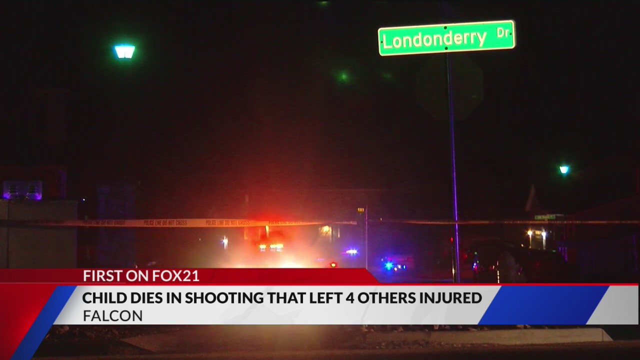 EPSO: Child dies of injuries after Falcon shooting – FOX21 News Colorado