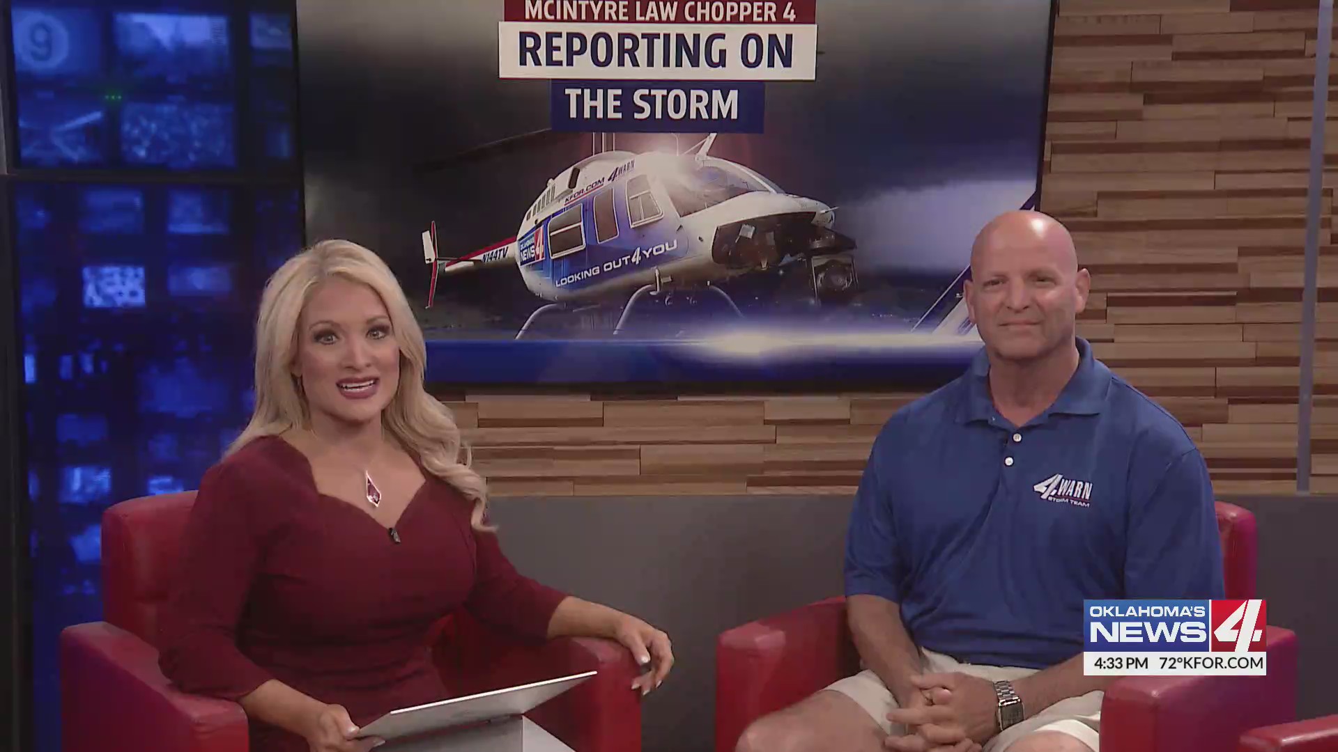 Mason Dunn describes storm chasing by helicopter – KFOR.com Oklahoma City