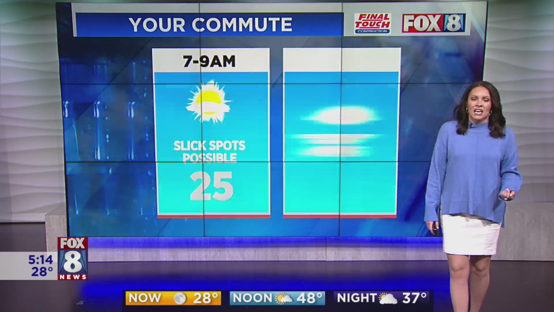 Gusty wind and rain, but first – sunshine: Forecast – Fox 8 Cleveland WJW