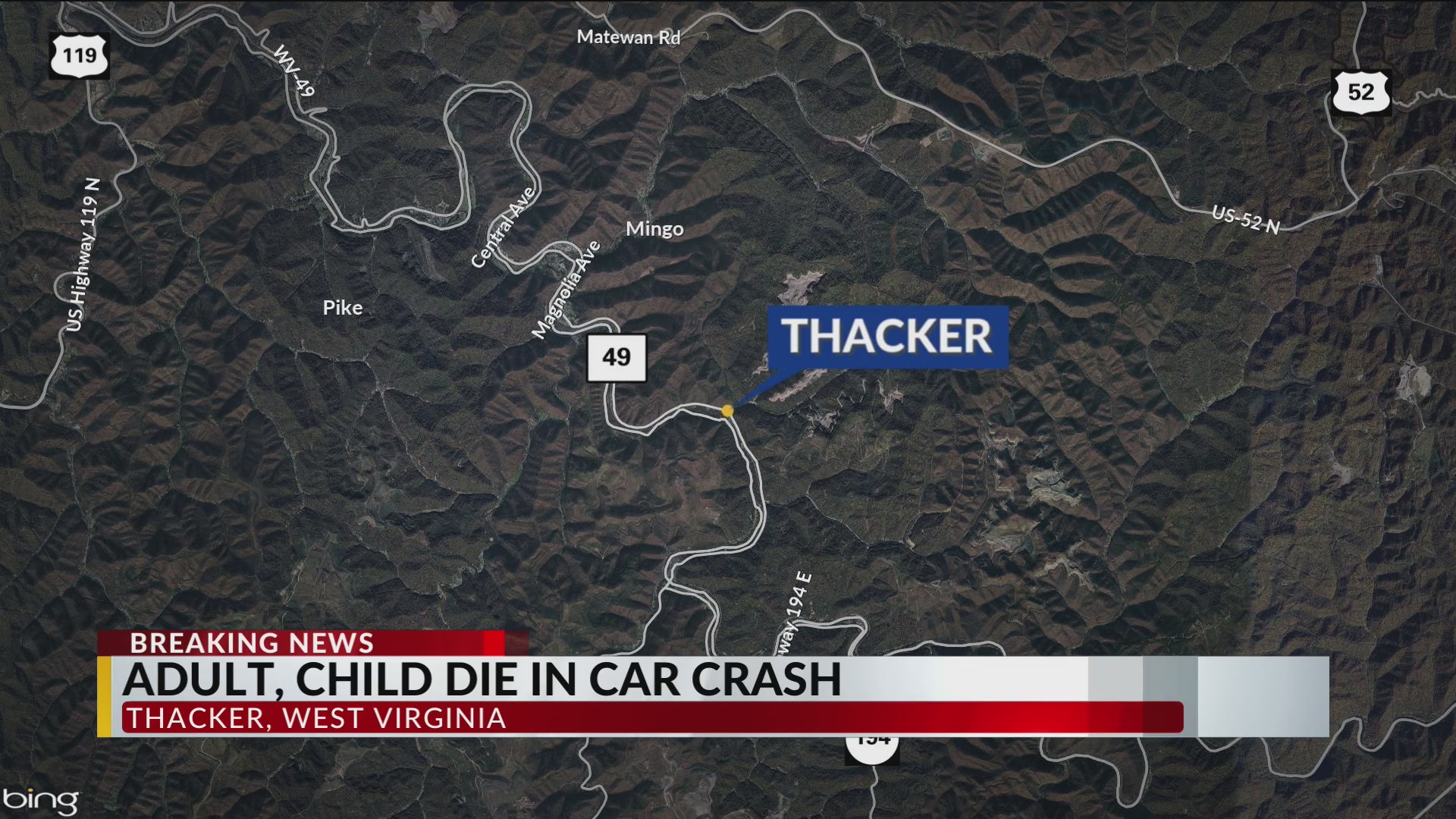 2 killed in Mingo County, West Virginia crash – WOWK 13 News