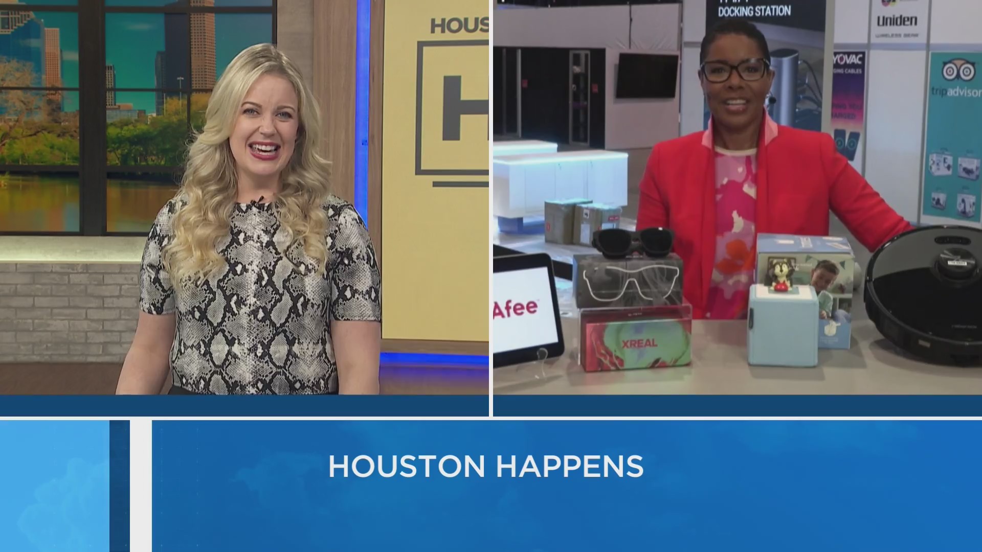 CES Sneak Peak with Stephanie Humphrey – CW39 Houston