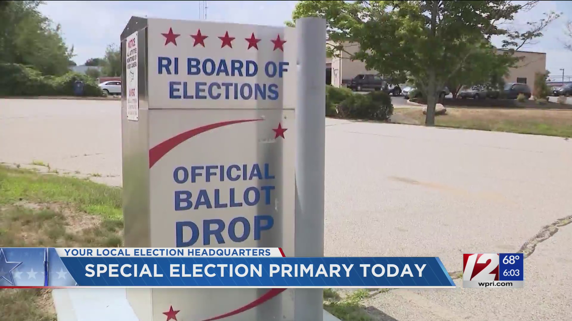 RI voters head to polls for special election primary – WPRI.com
