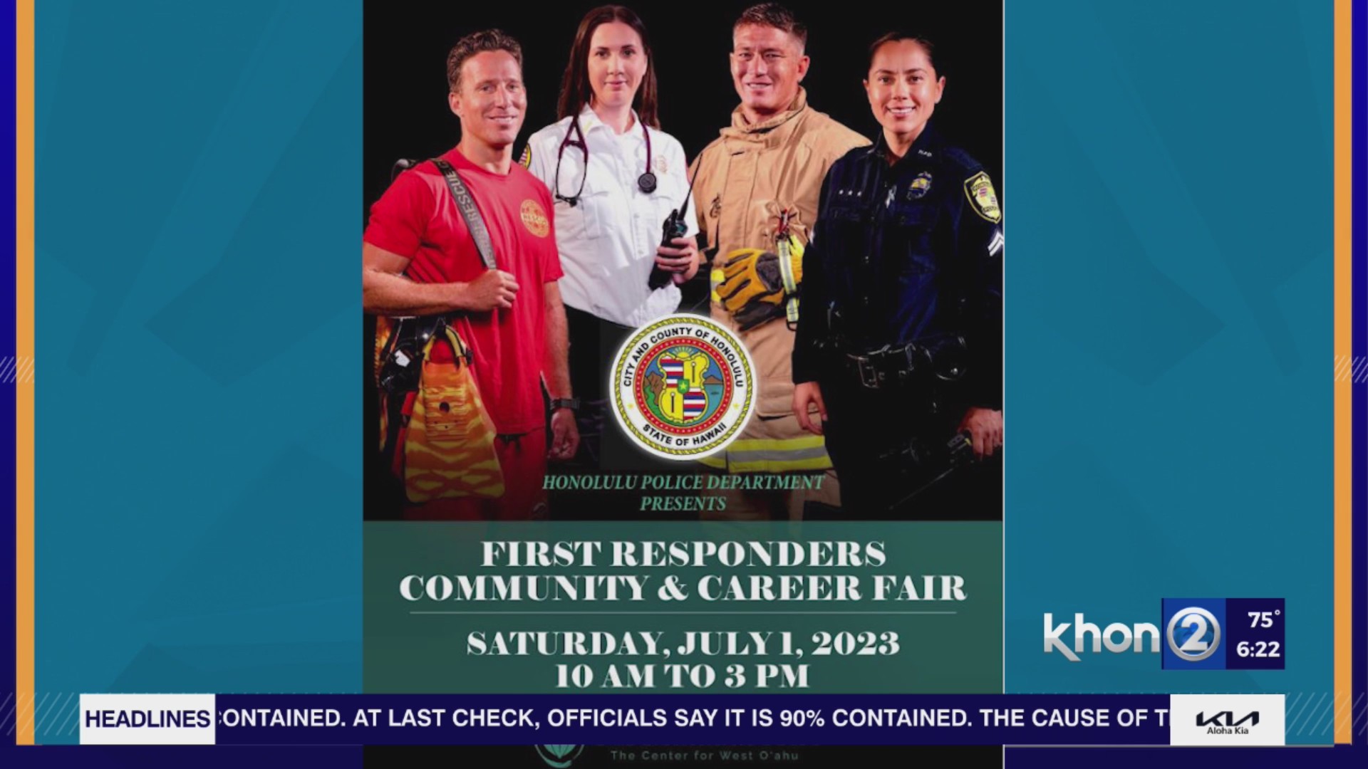 First Responders Job Fair This Weekend – KHON2
