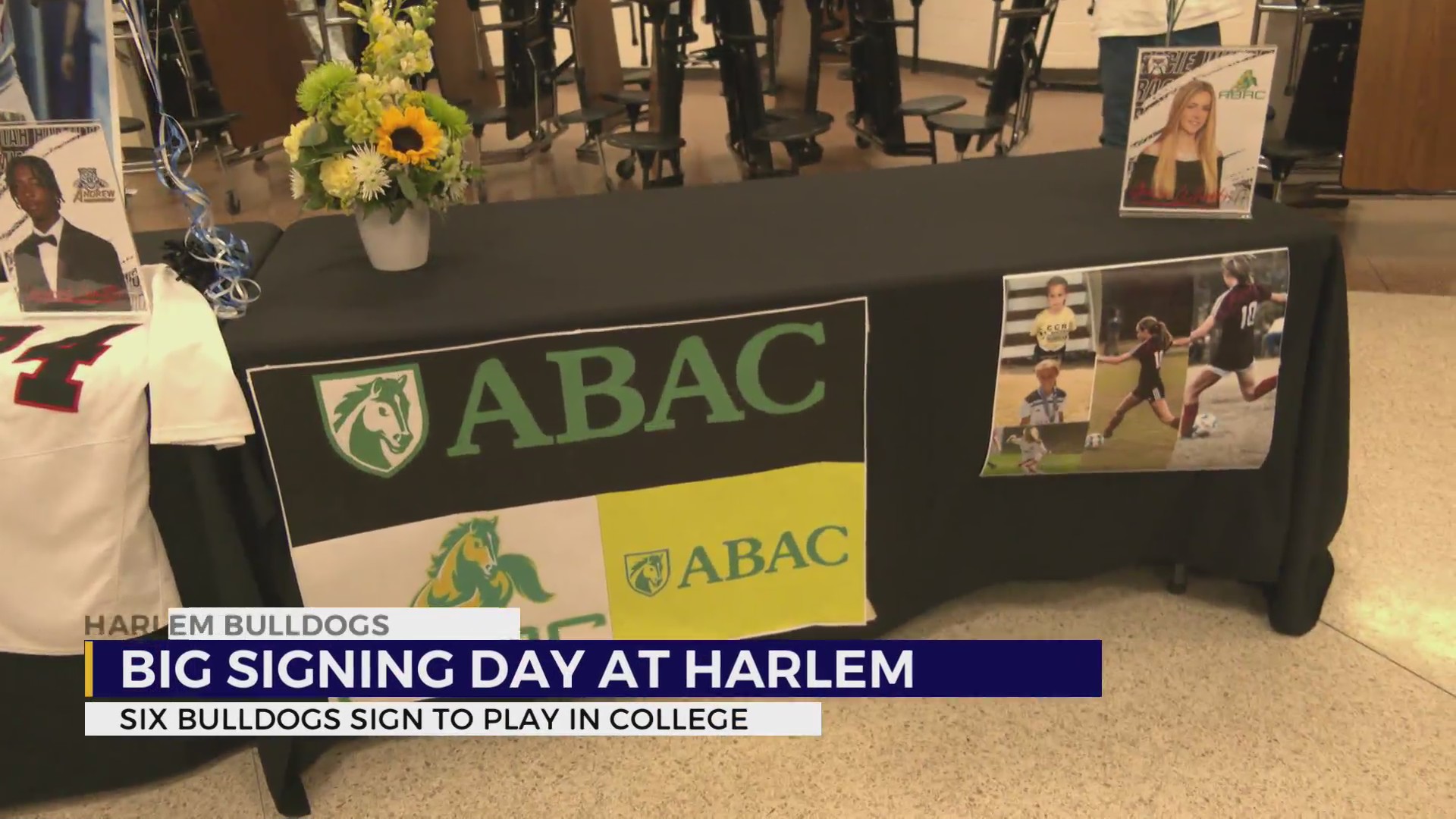 Six Harlem seniors sign their letters of intent – WJBF