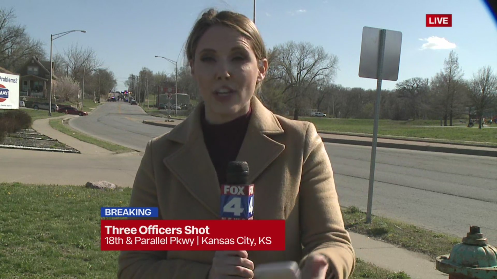 3 officers shot, seriously injured in Kansas City, Kansas – FOX 4 ...