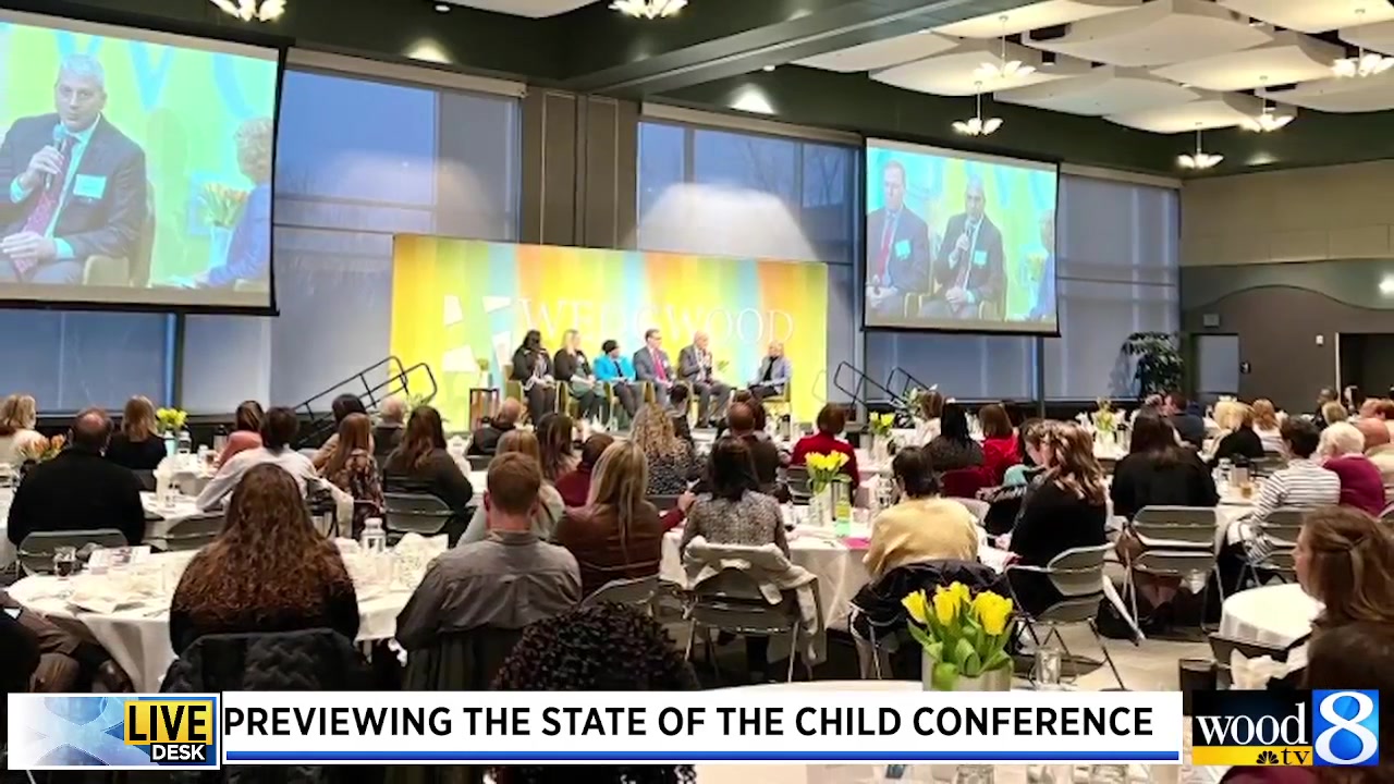 Looking ahead to the 2024 State of the Child conference – WOODTV.com
