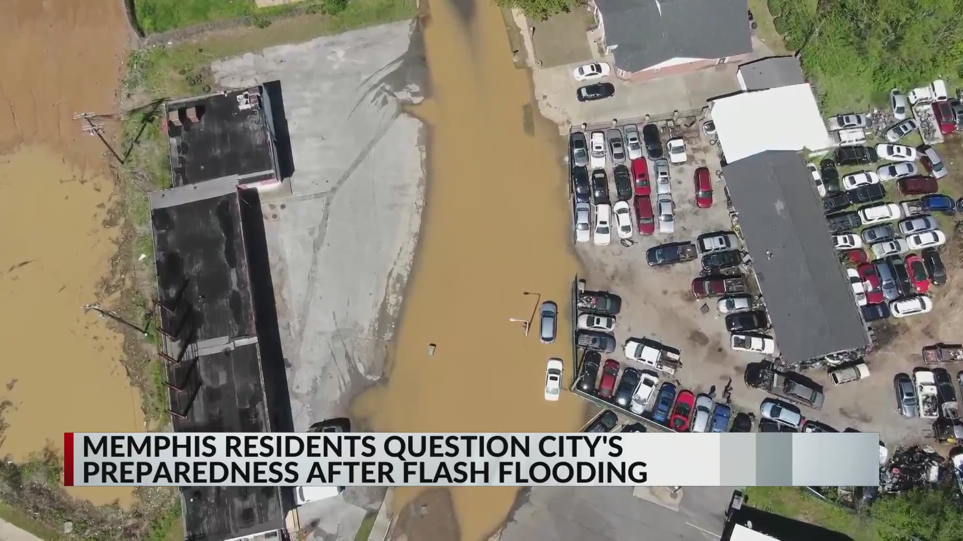 Memphis residents question city’s preps for flooding – WREG.com