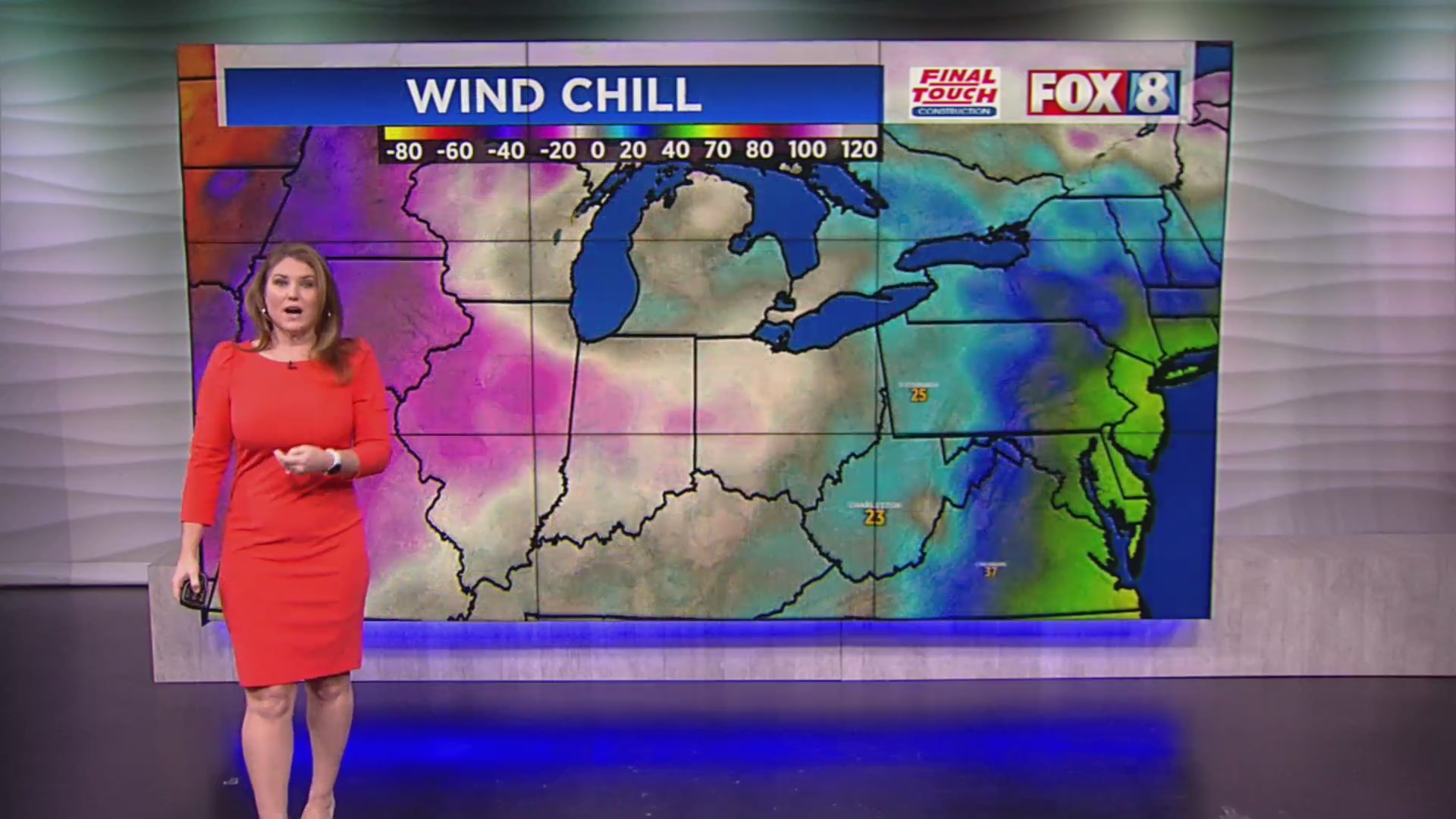 High winds and dropping temps – Fox 8 Cleveland WJW