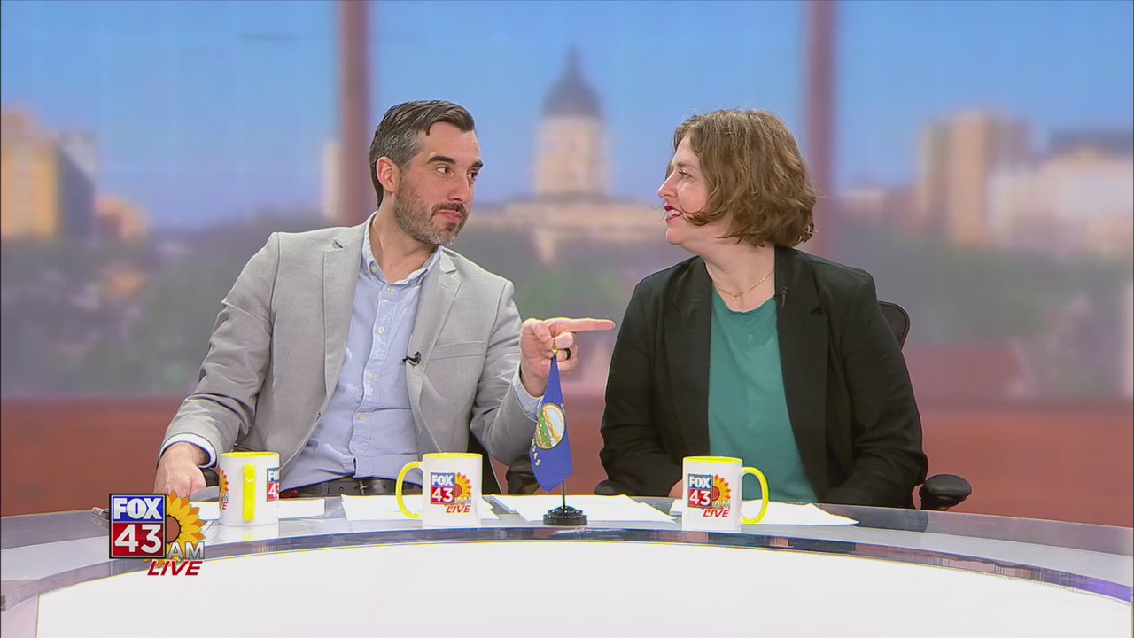 Fox 43 AM Live Great Overland Station Comic Convention Mario Kart ...