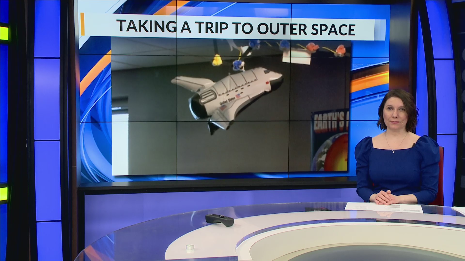 Taking a trip to outer space – KX NEWS