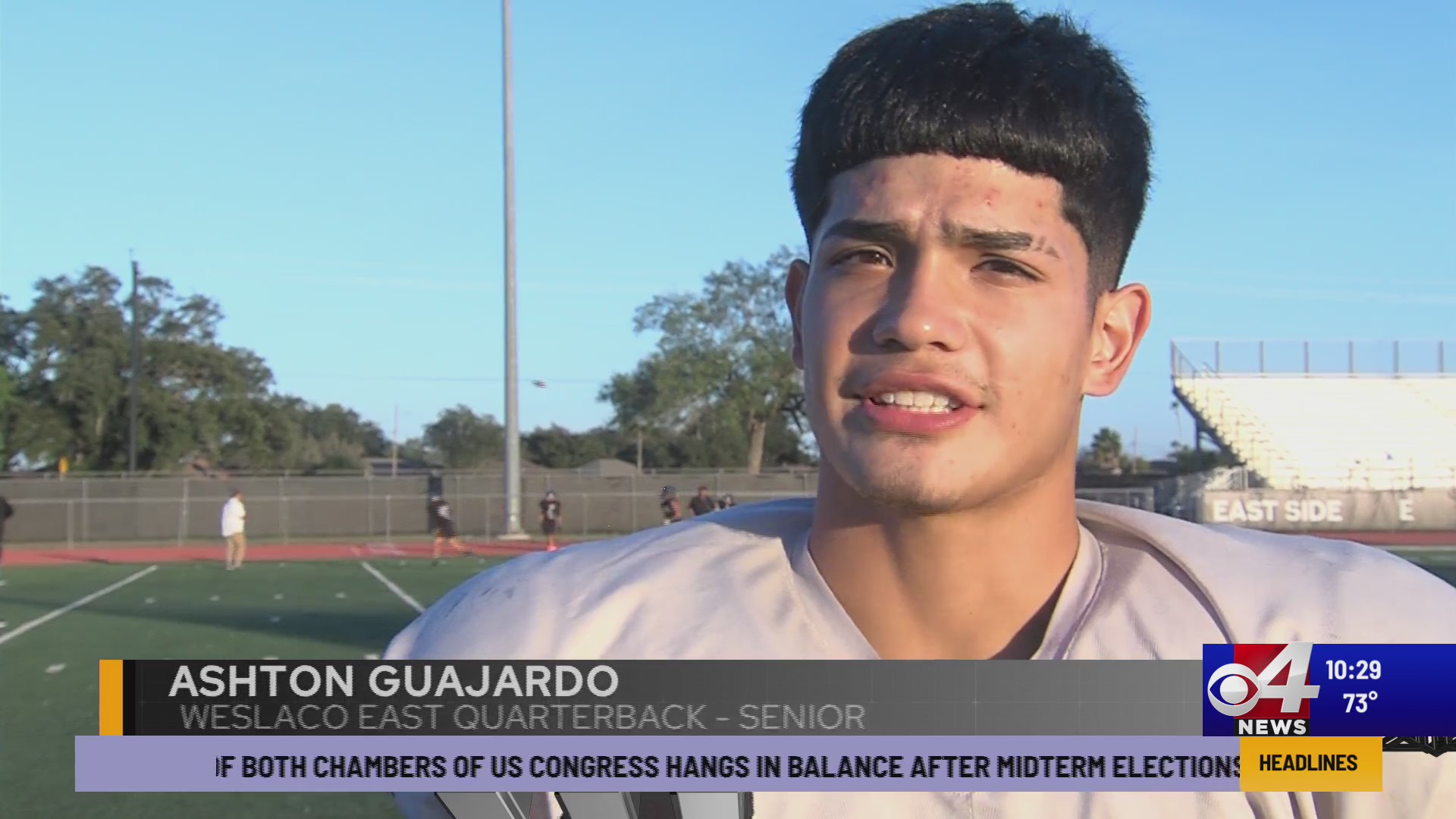 Athlete of the Week: Weslaco East’s Ashton Guajardo – KVEO-TV