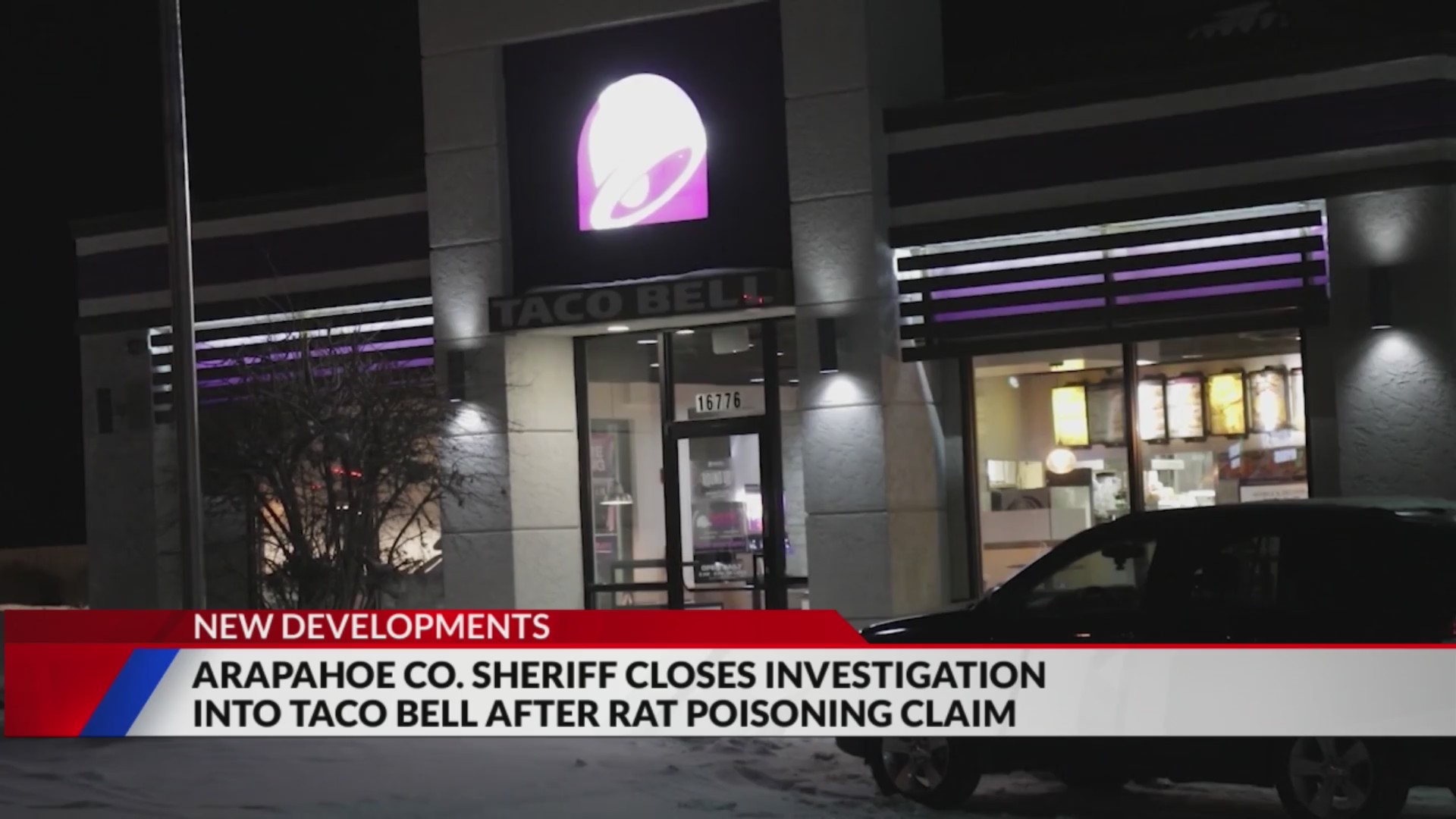 Taco Bell rat poisoning case closed – FOX31 Denver