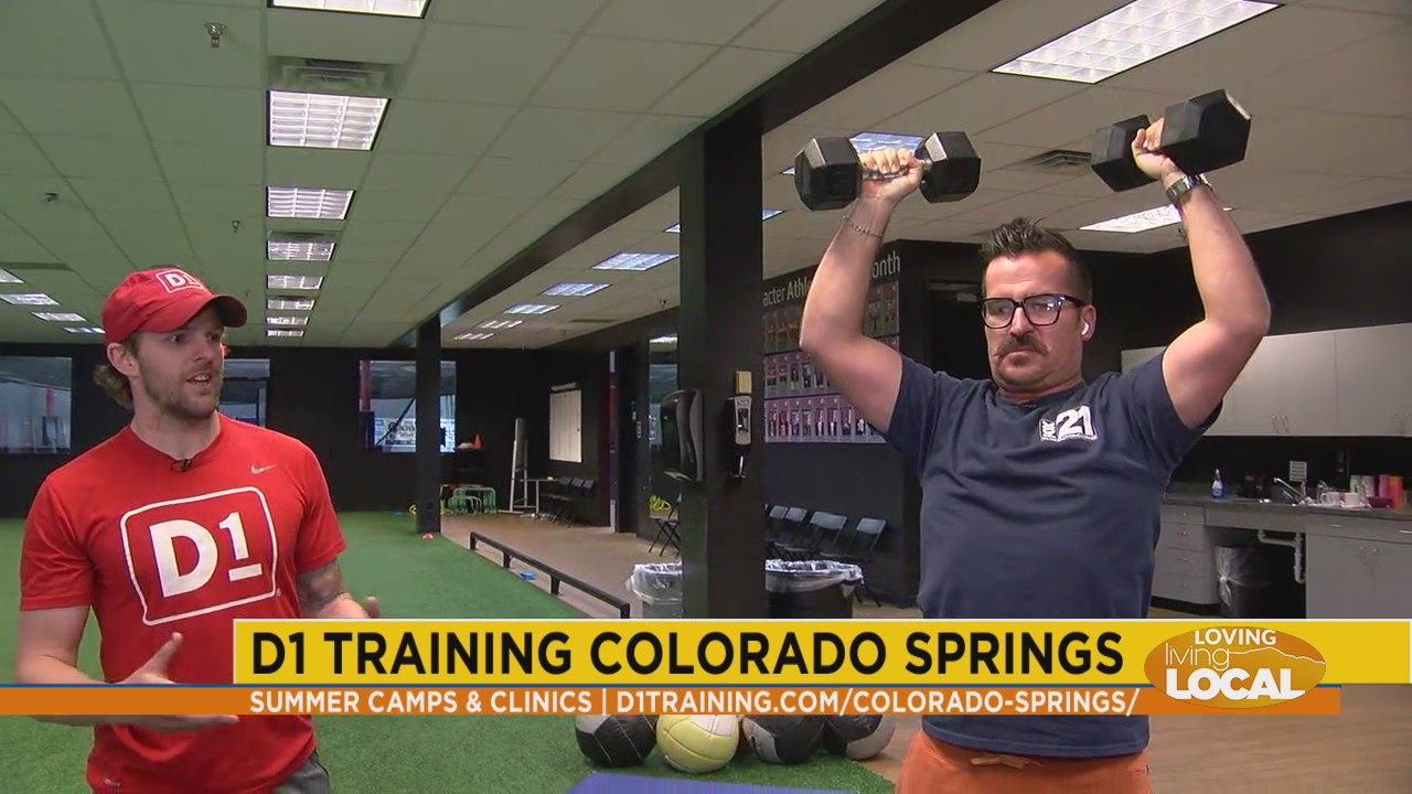 D1 Training Colorado Springs: Summer Camps & Clinics – FOX21 News Colorado