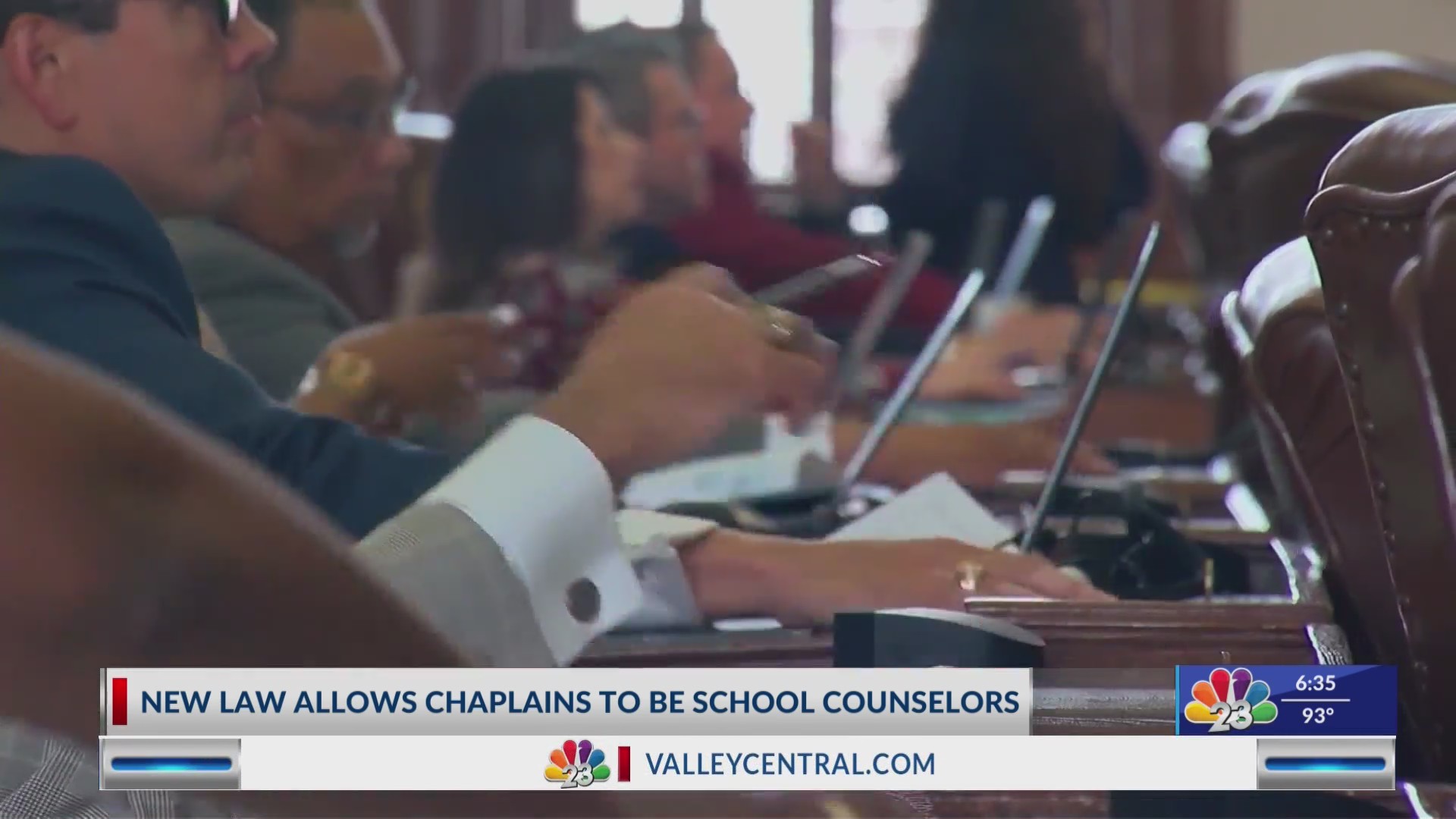 Schools allowing chaplains to be school counselors – KVEO-TV