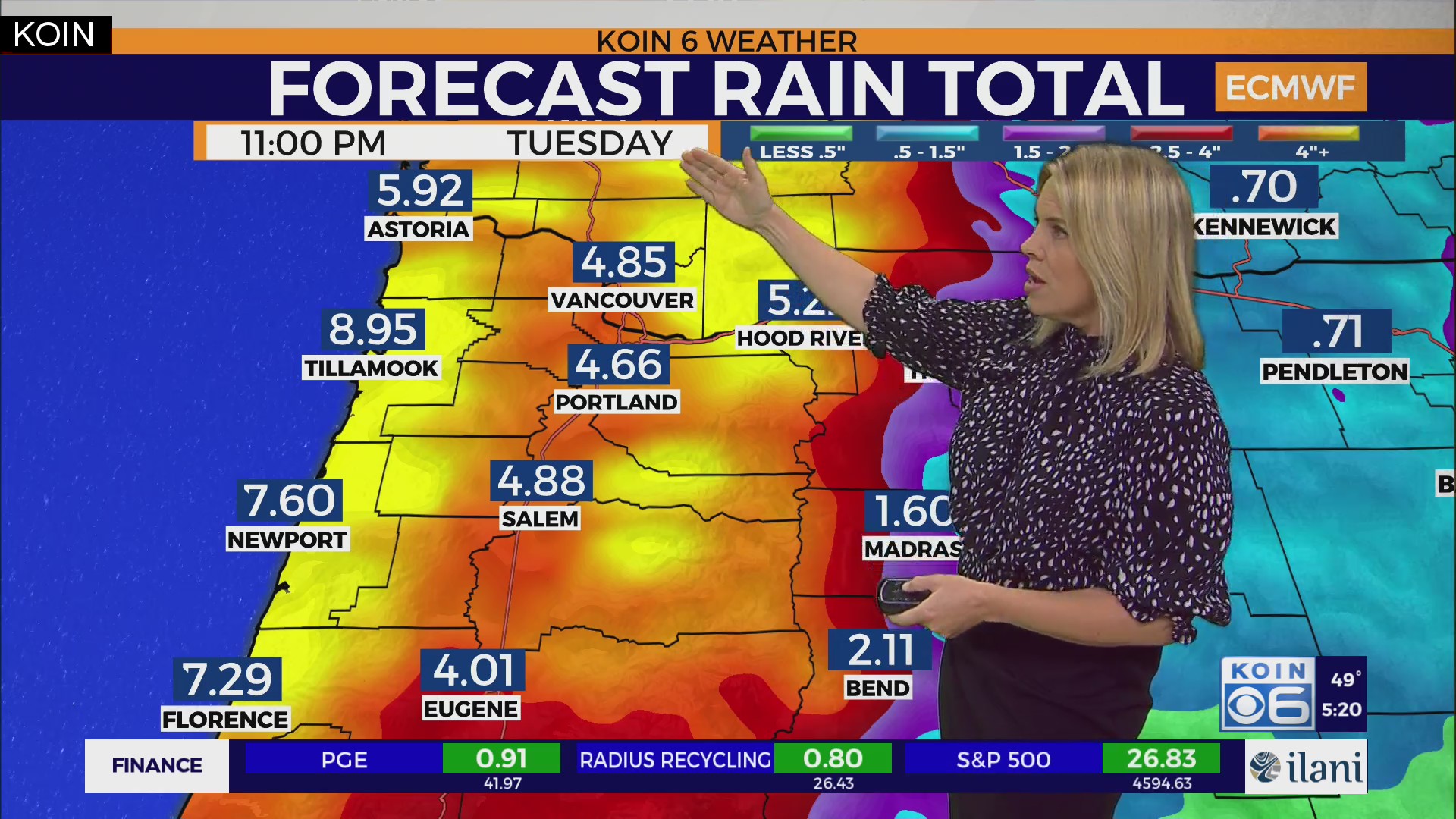 Weather forecast: Heavy rain and snow Saturday for Western Oregon and ...