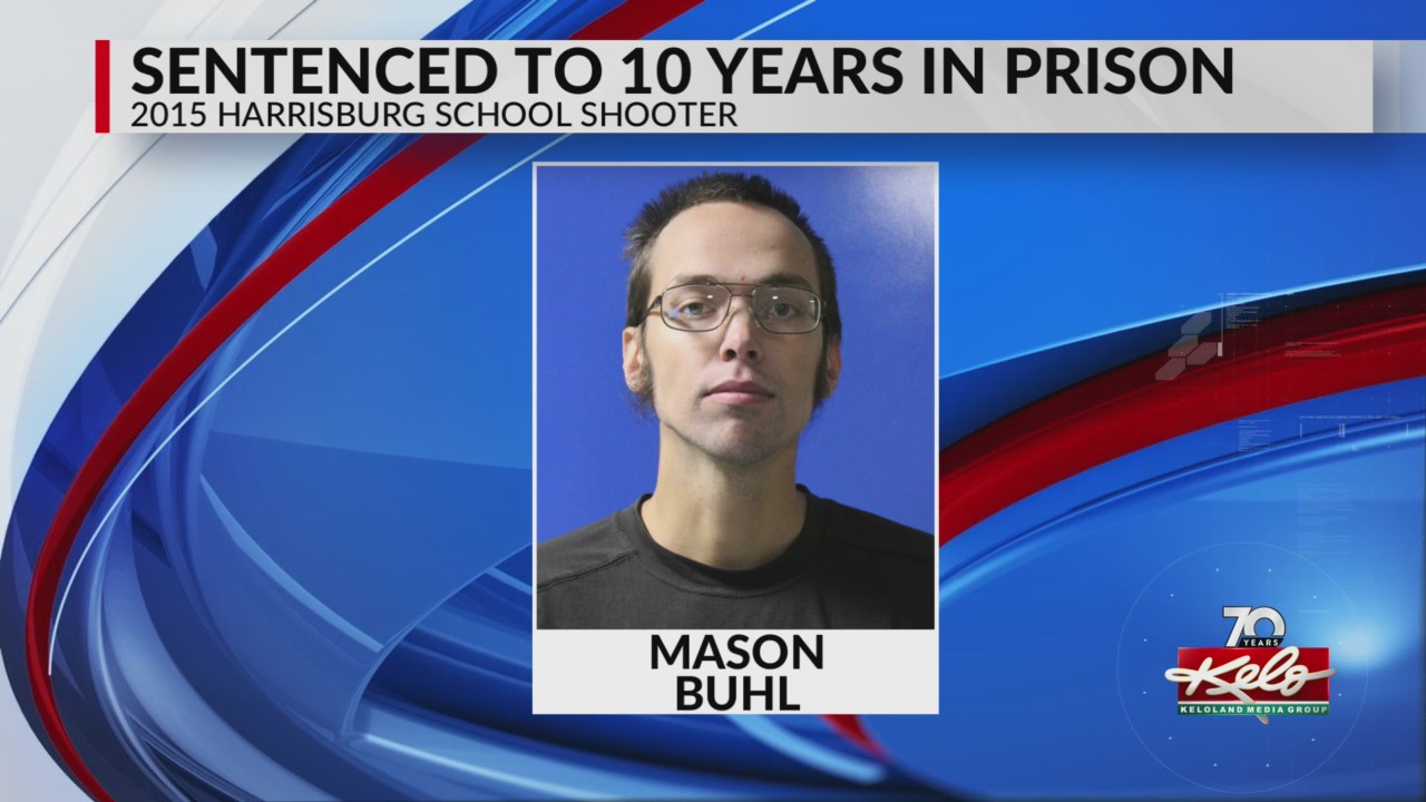Mason Buhl sentenced to 10 years in prison – KELOLAND.com