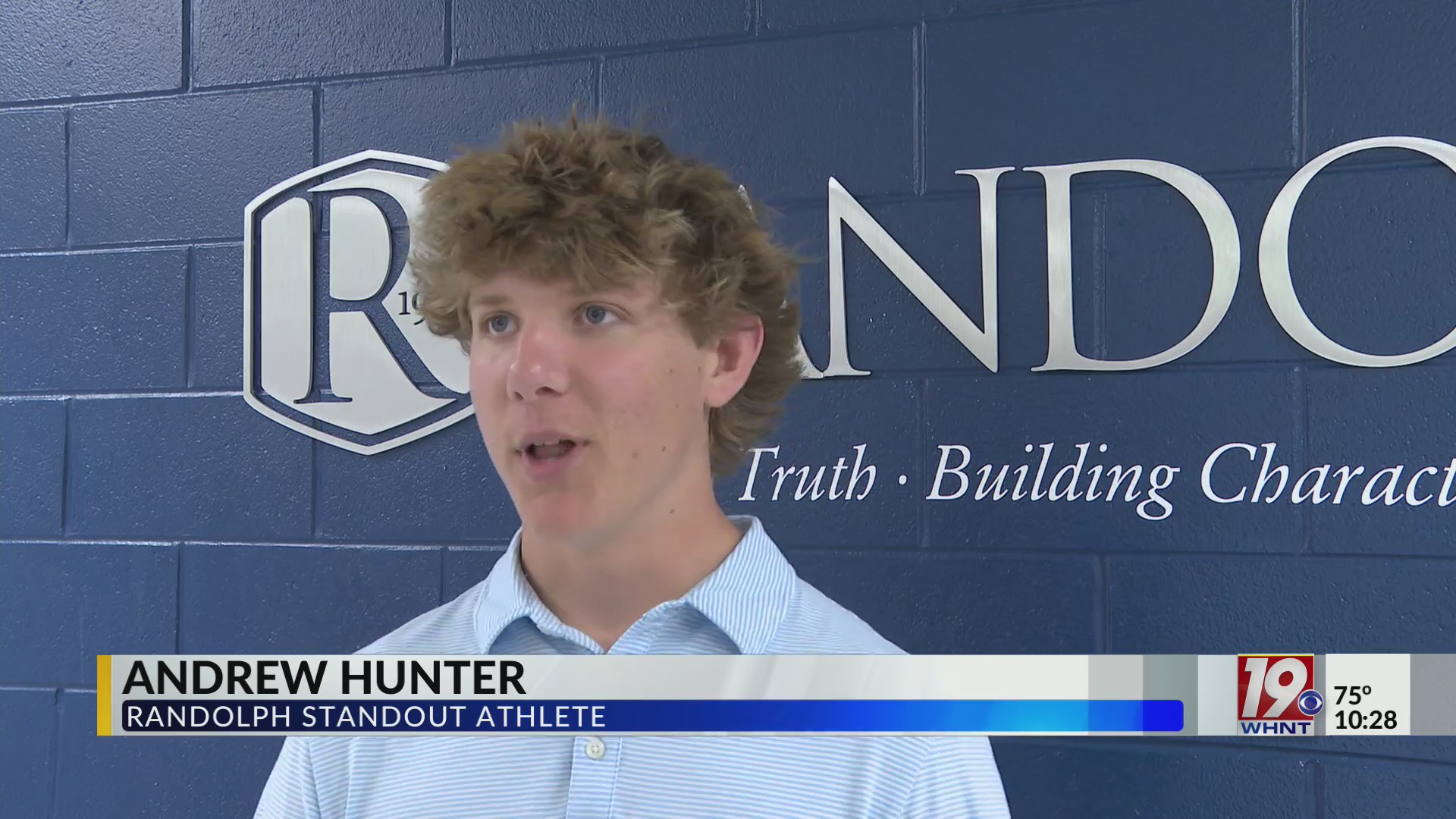 Hiley Mazda Key Athlete of the Week: Randolph’s Andrew Hunter | May 31 ...